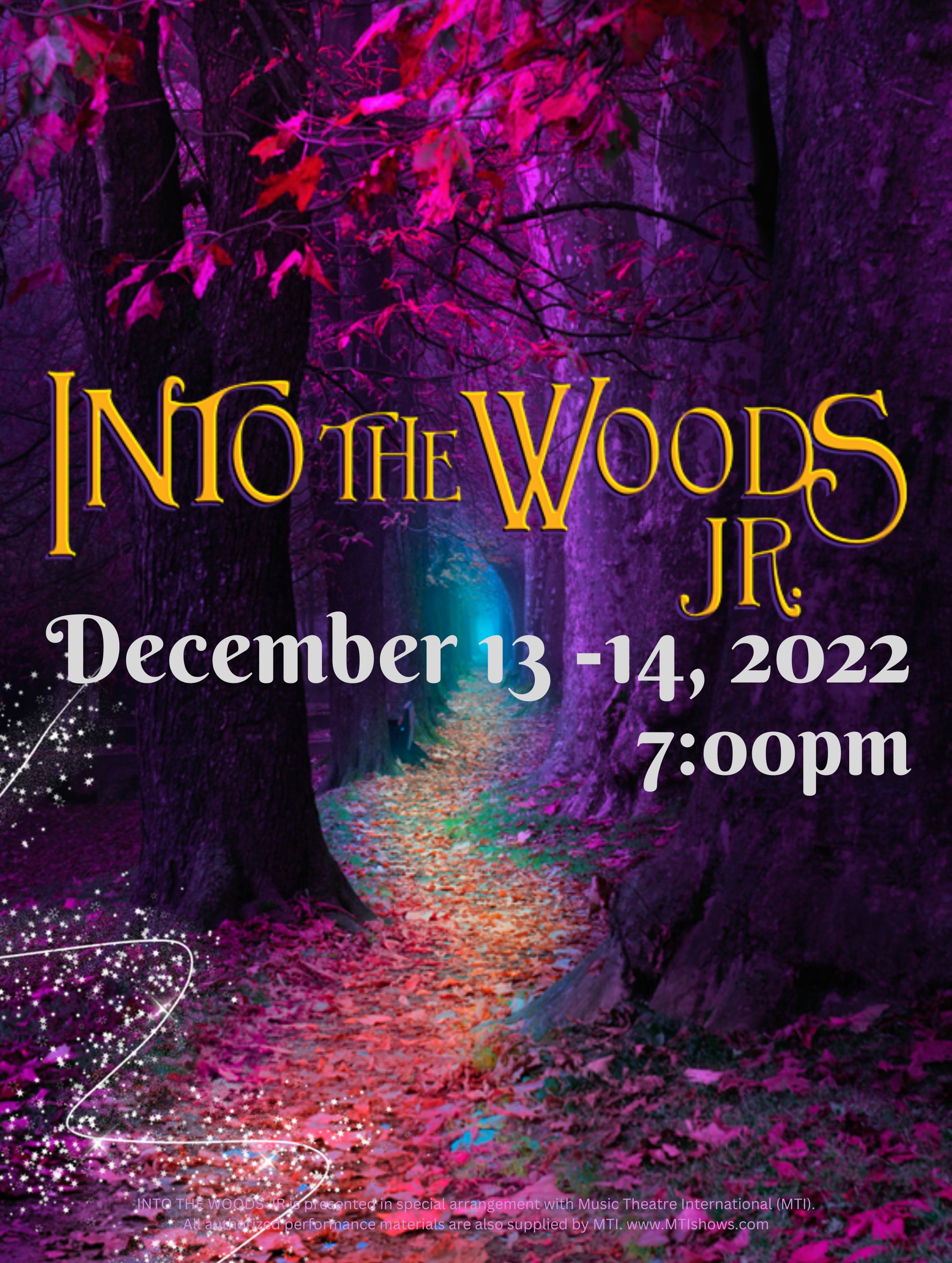 Into The Woods JR. at Don Estridge High Tech Middle School ...