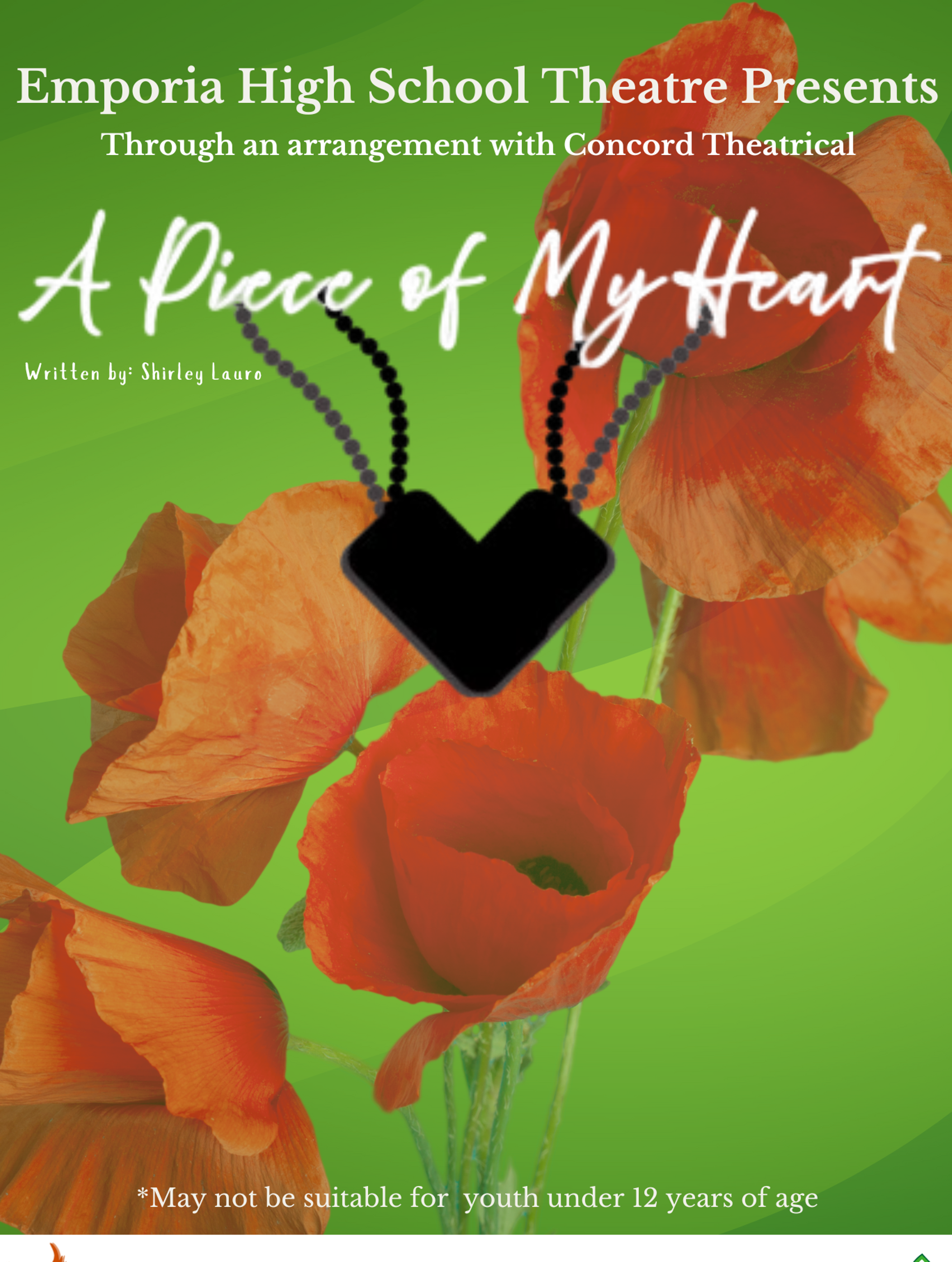 A Piece of My Heart at EHS Theatre - Performances September 26, 2025 to ...