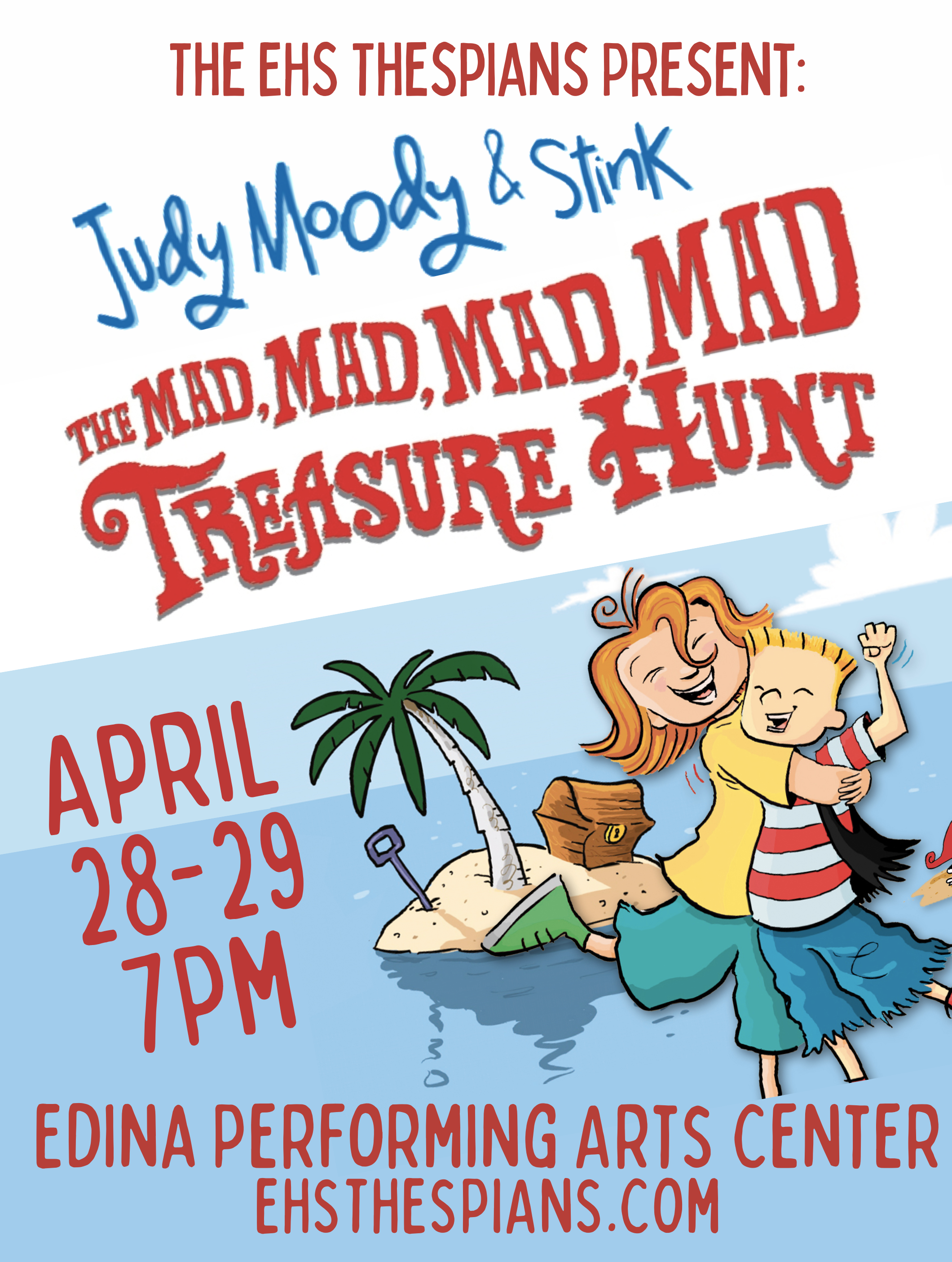 Judy Moody And Stink Mad Treasure Hunt
