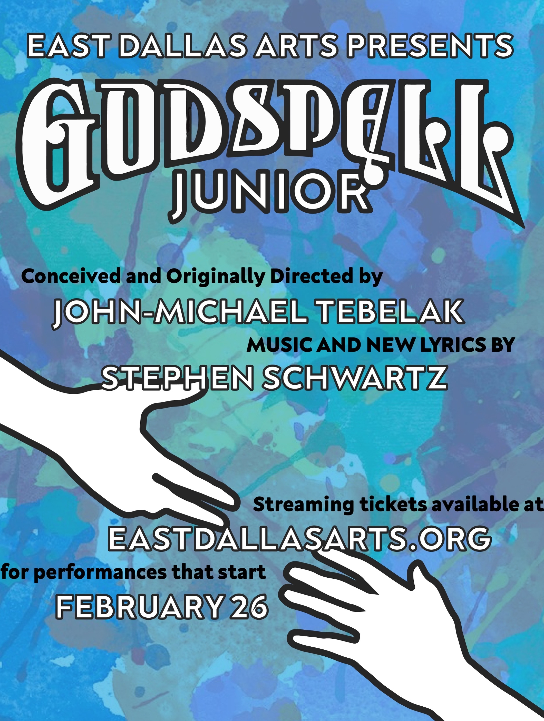 Godspell JR. at East Dallas Arts - Performances February 21, 2021 to ...