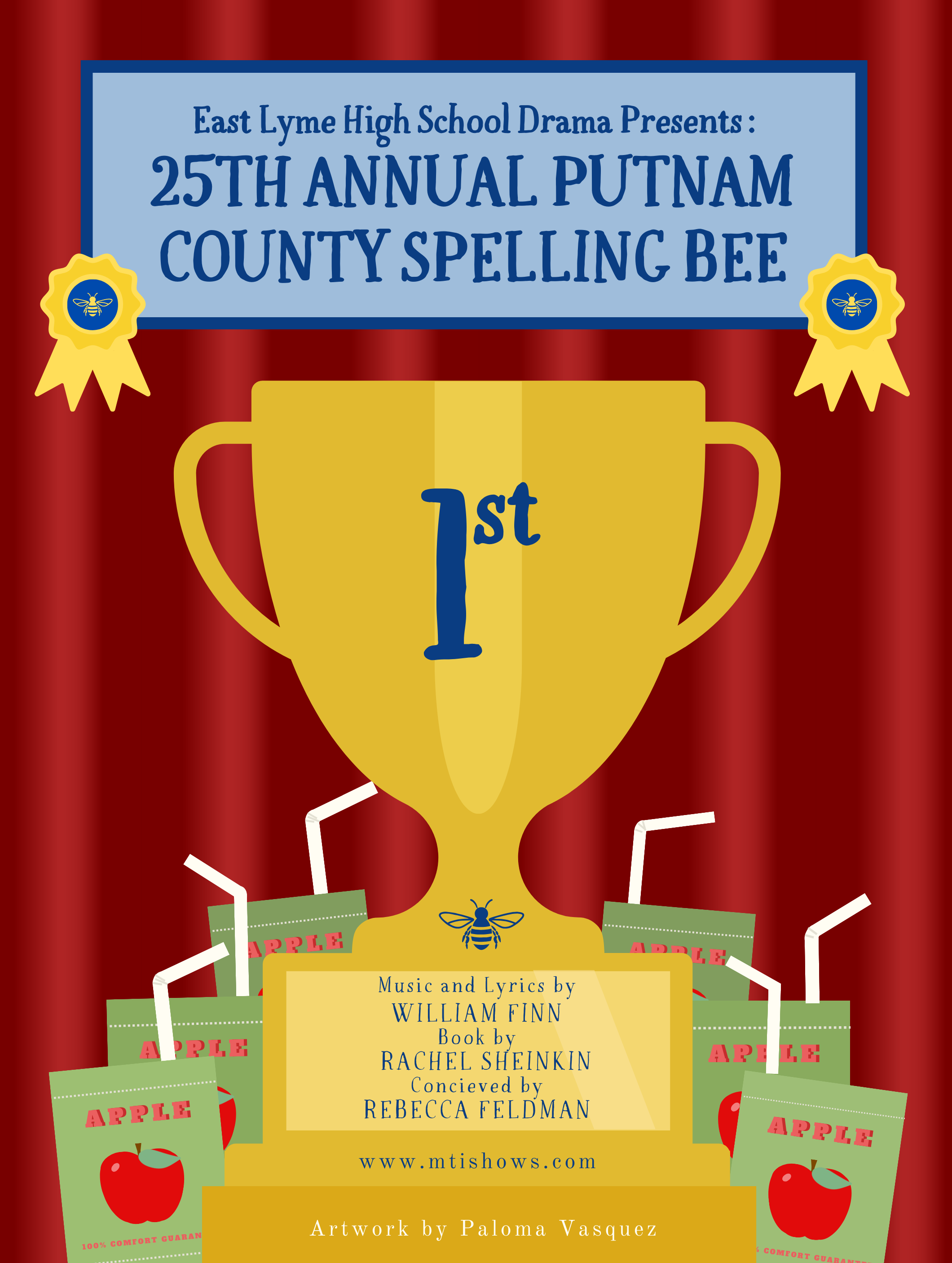 The 25th Annual Putnam County Spelling Bee at East Lyme High School ...