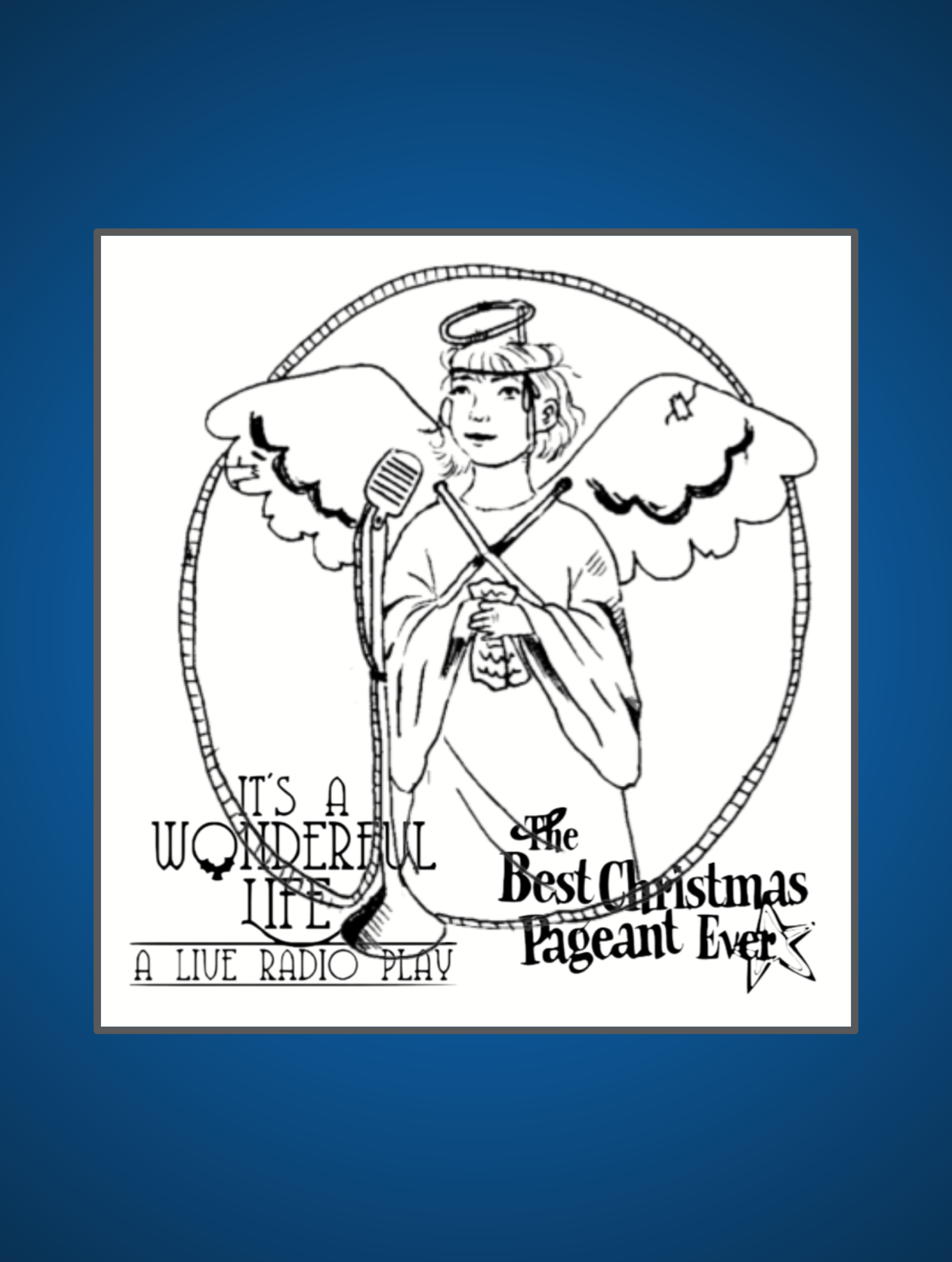 best christmas pageant ever coloring pages