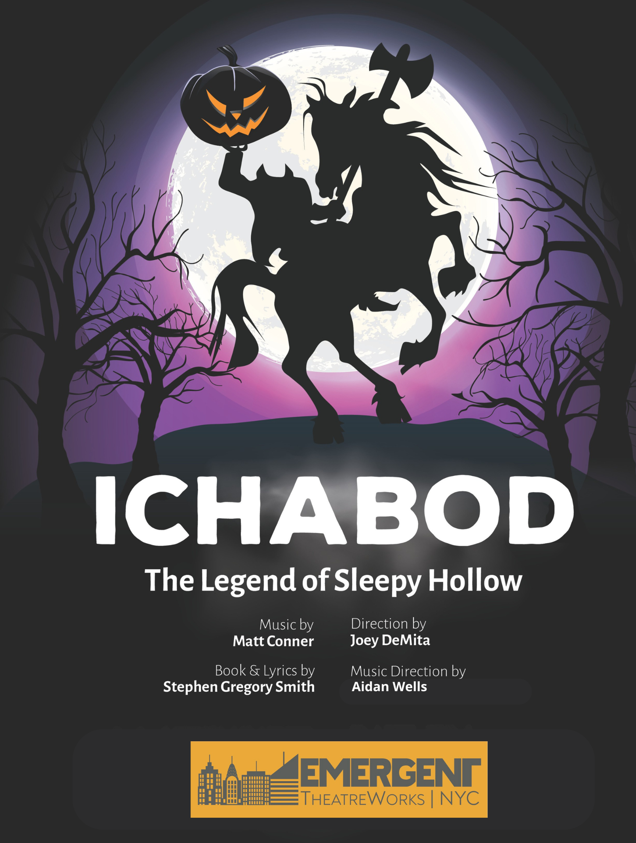 Ichabod: The Legend of Sleepy Hollow at Emergent TheatreWorks ...
