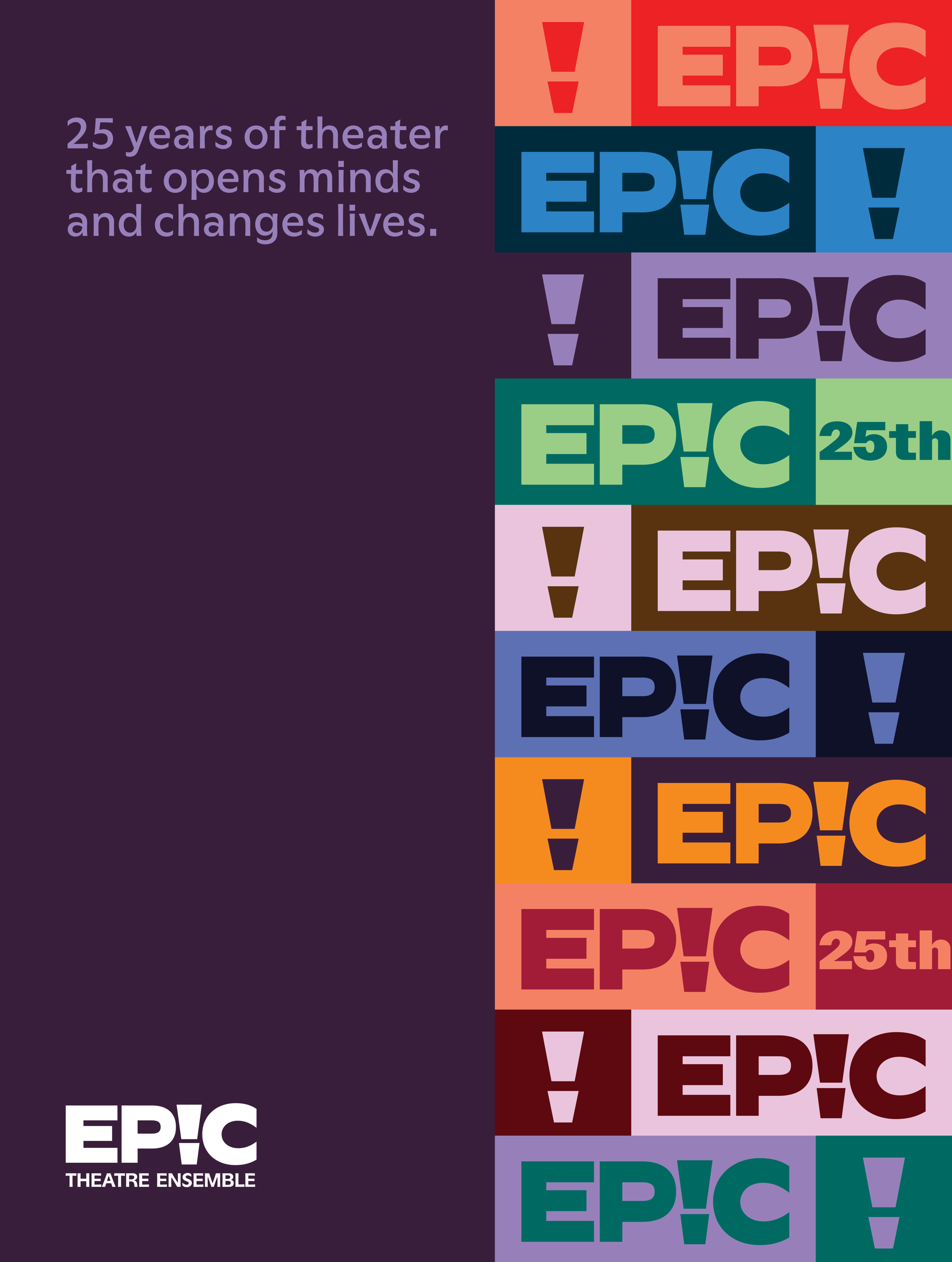 25th Anniversary Benefit at Epic Theatre Ensemble - Performances April ...