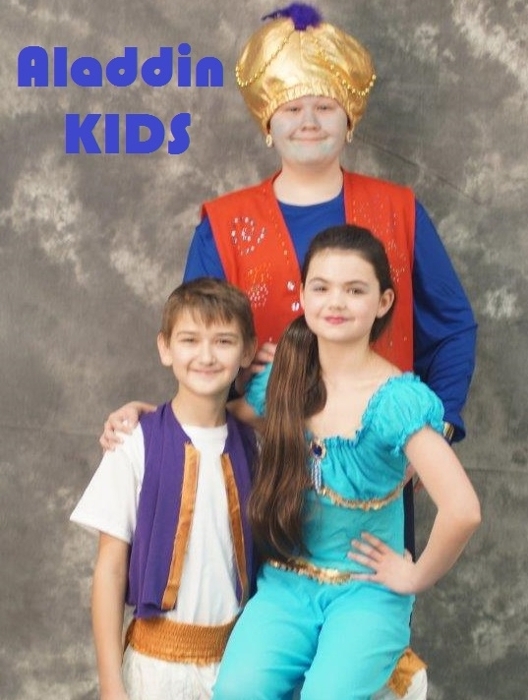 Disney's Aladdin KIDS at Erie Elementary - Performances April 1, 2015 ...