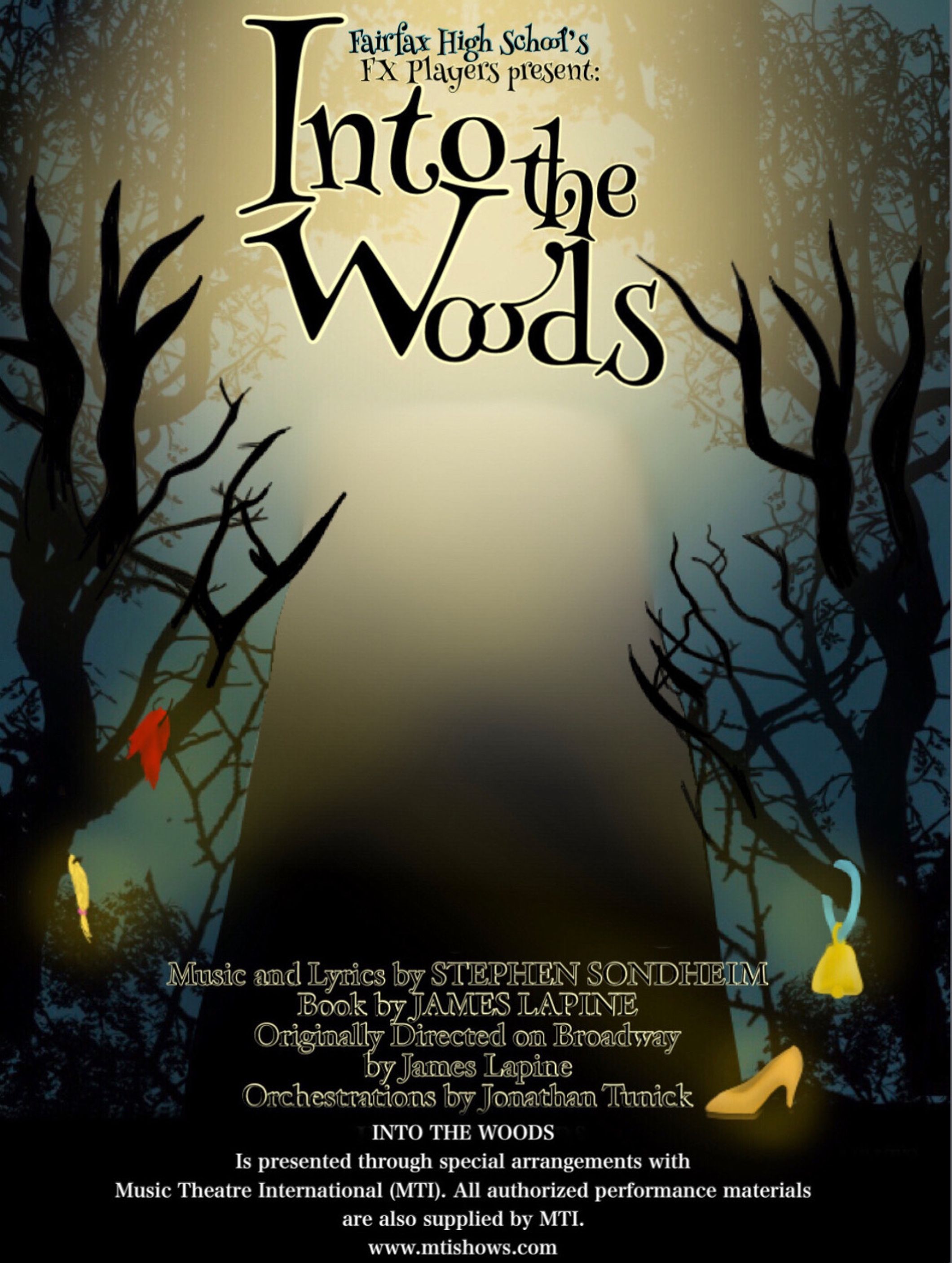 Into The Woods Movie Poster 2022