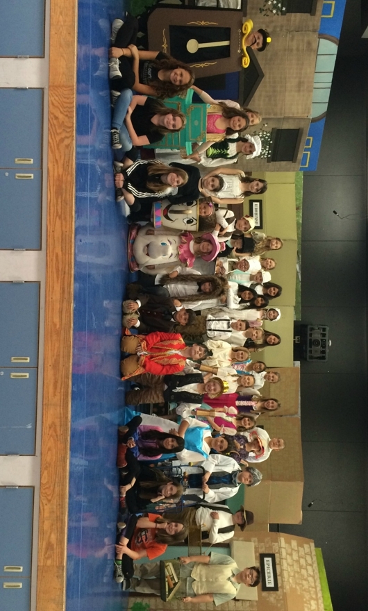 Disney's Beauty and the Beast JR. at Ferris Spanger Elementary ...