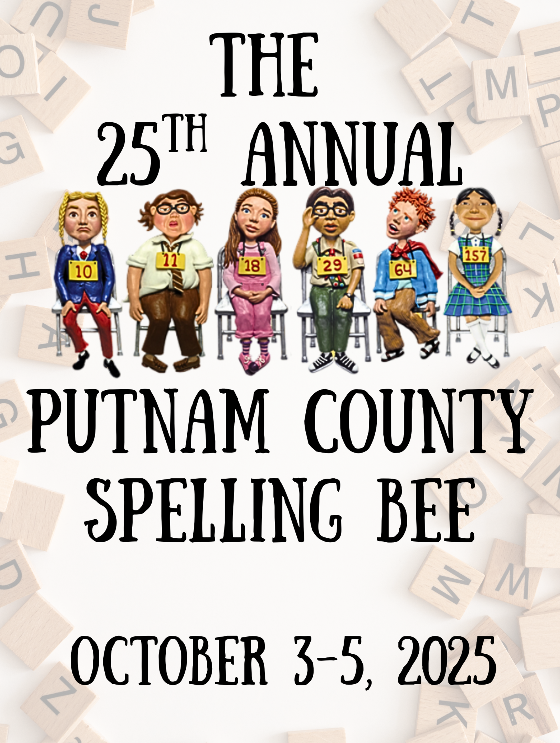 The 25th Annual Putnam County Spelling Bee at Fifth Wall Stage Company ...