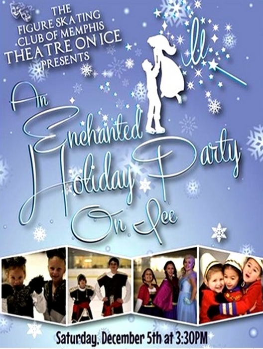 An Enchanted Holiday Party on Ice at Figure Skating Club of Memphis ...