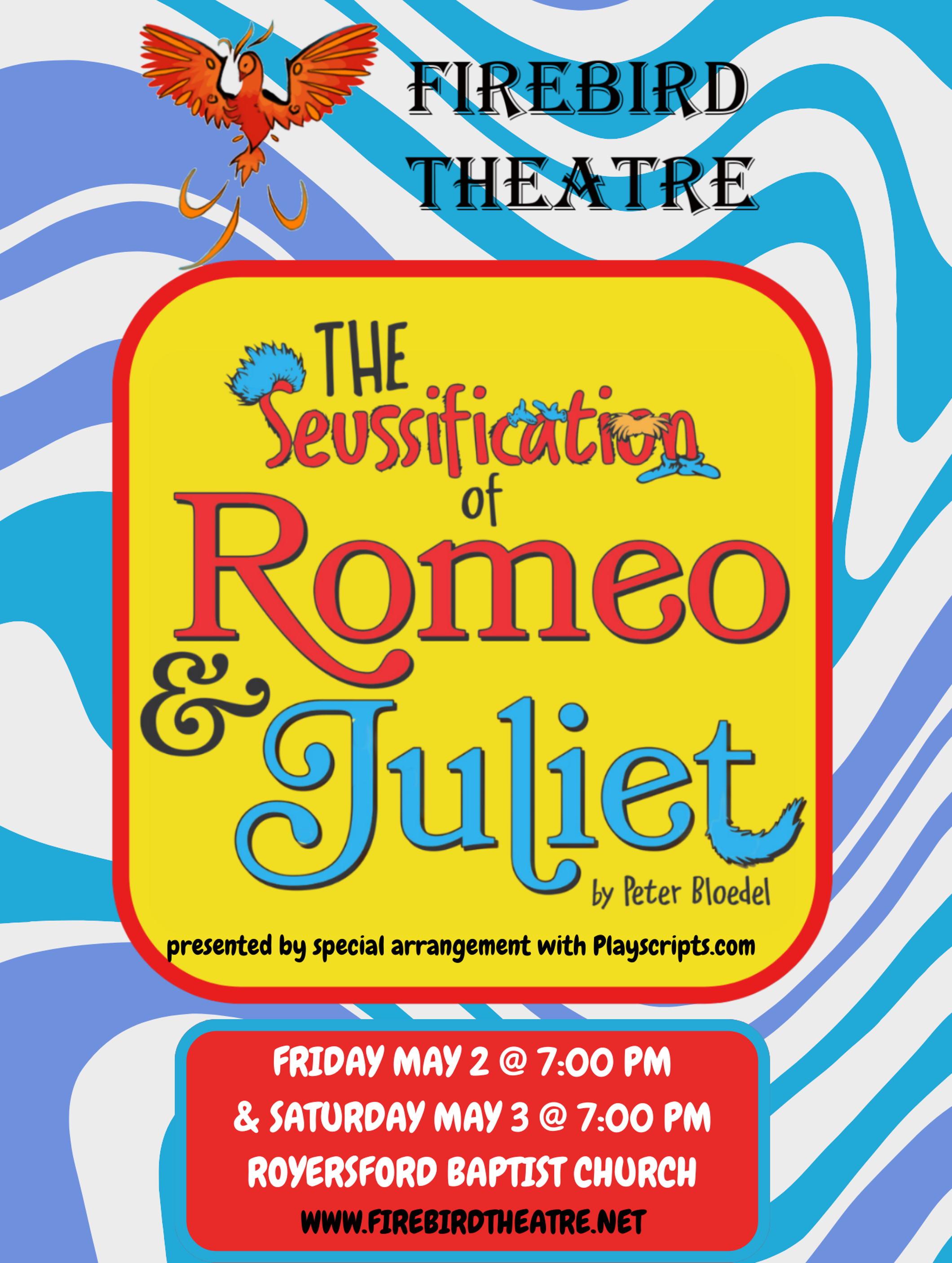 The Seussification of Romeo & Juliet at Firebird Children's Theatre ...