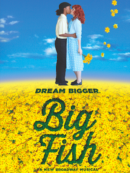 Big Fish Musical Poster
