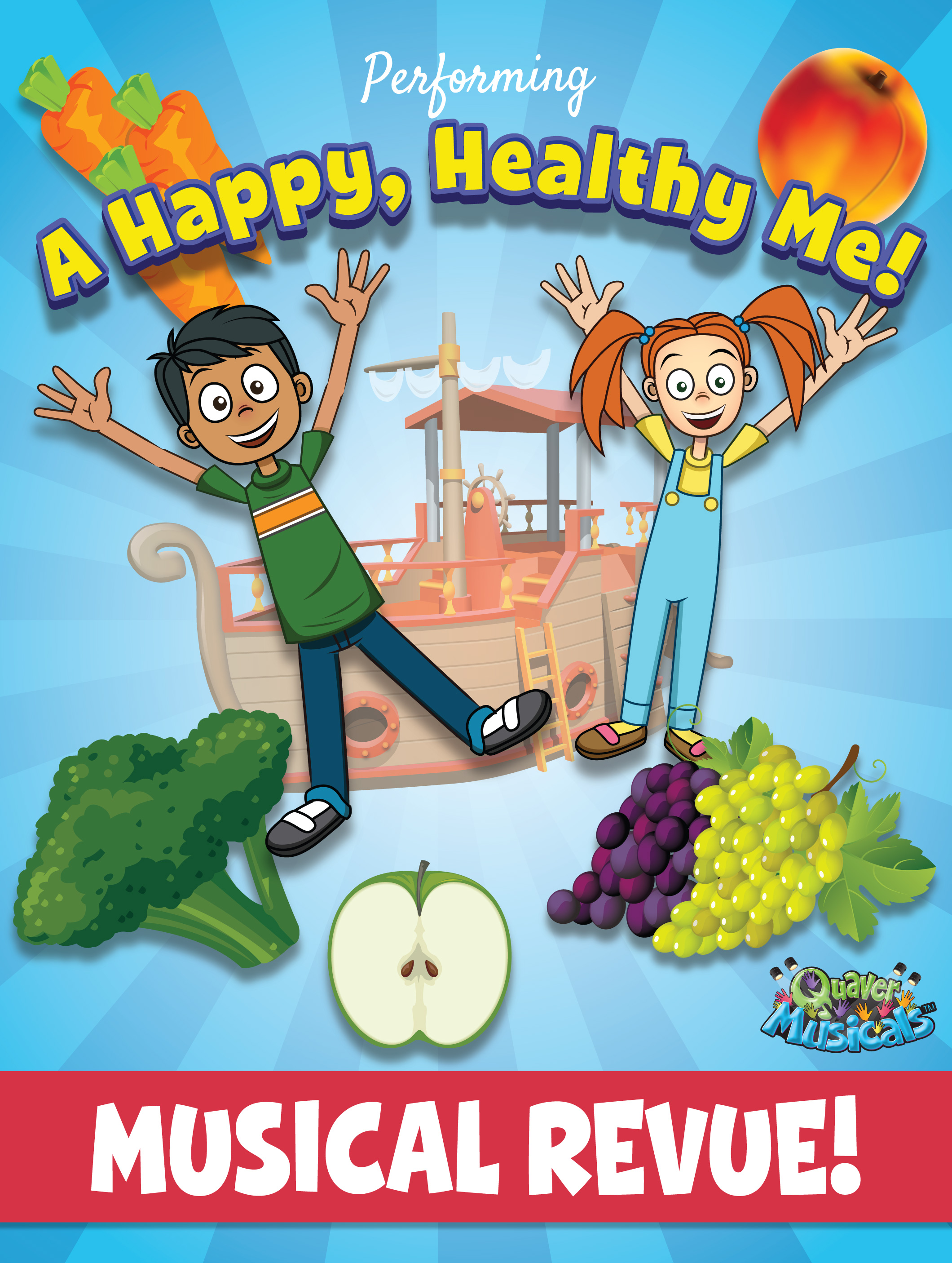 A Happy, Healthy Me Musical Revue at Florida School for the Deaf and ...