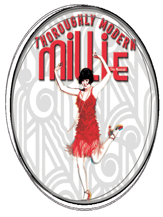 Thoroughly Modern Millie Jr Logo
