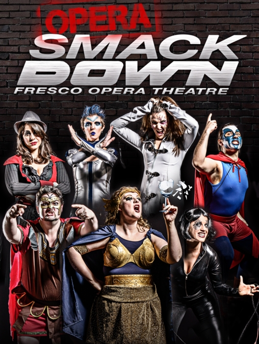 Opera SmackDown at Fresco Opera Theatre - Performances March 14, 2014 ...