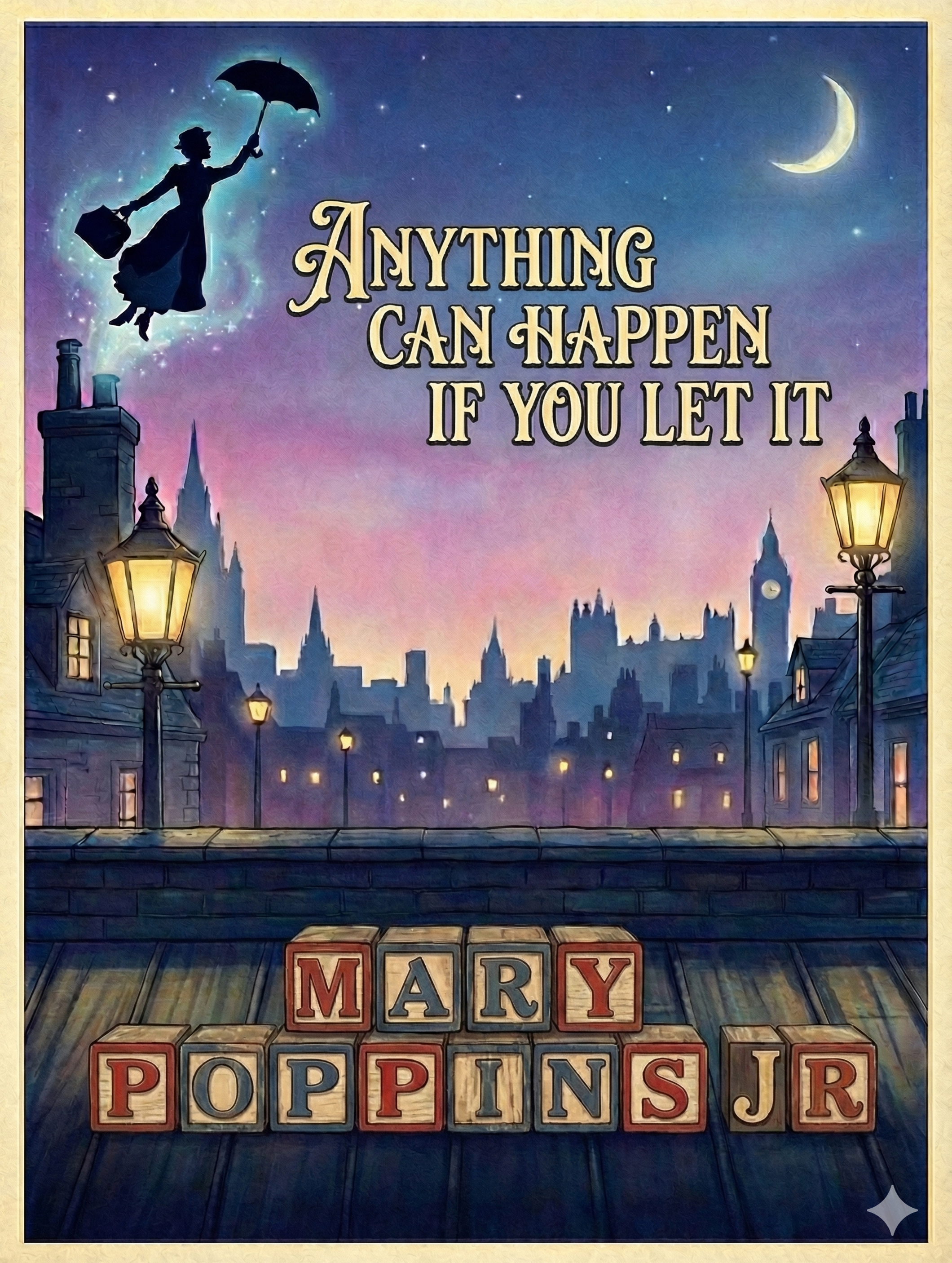 Mary Poppins Jr. at From Stage to Screen Acting Studio - Performances ...