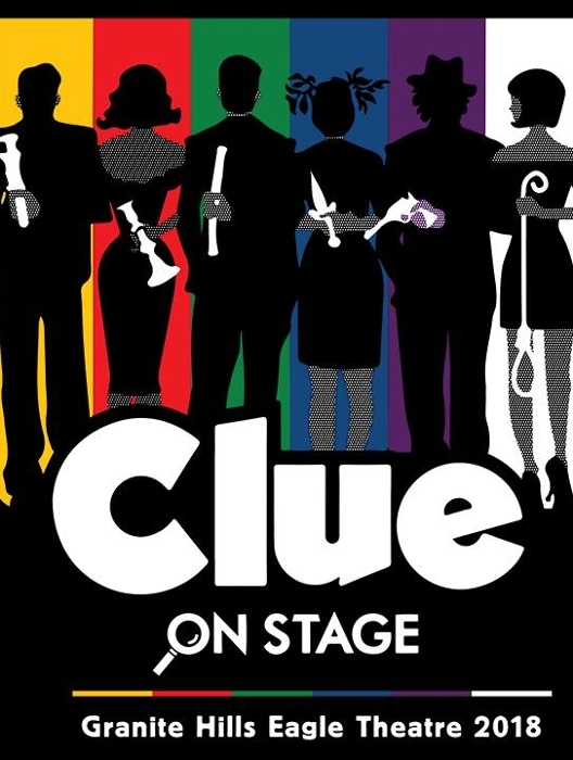 Clue on Stage at Granite Hills High - Performances November 1, 2018 to ...