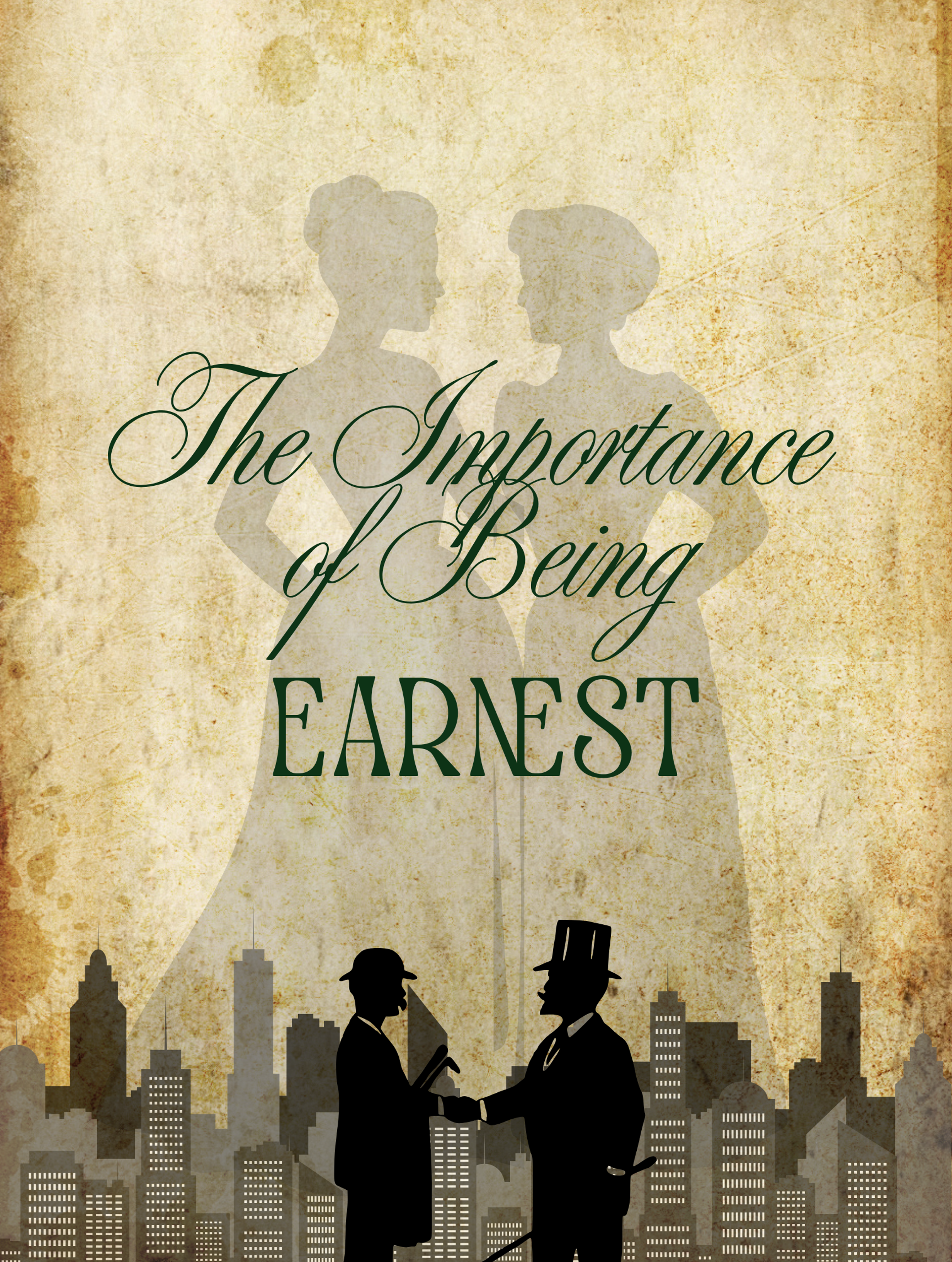 The Importance of Being Earnest at Granite Hills High School Apple ...