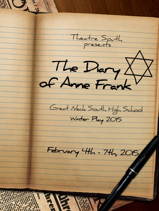 The Diary of Anne Frank (Adapted by Wendy Kesselman) at Great Neck ...