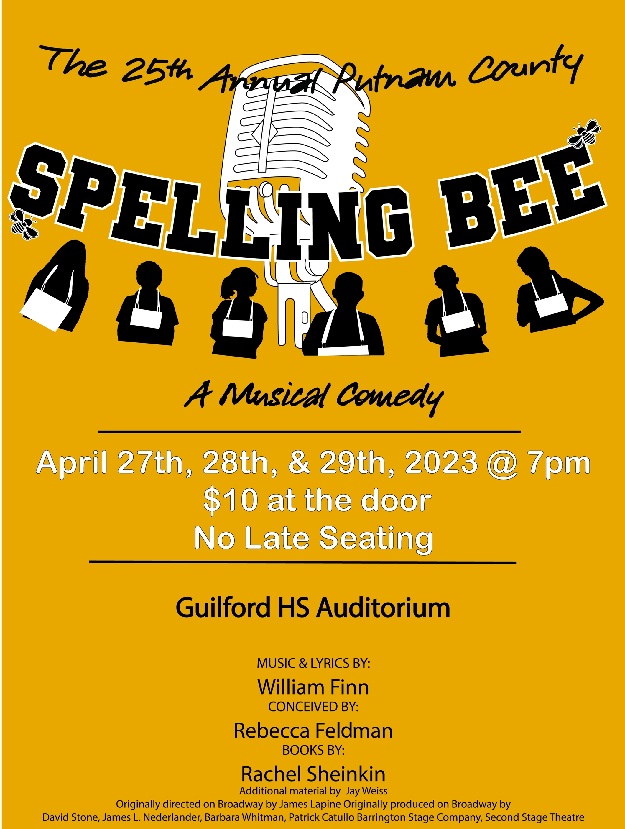 The 25th Annual Putnam County Spelling Bee at Guilford High School ...