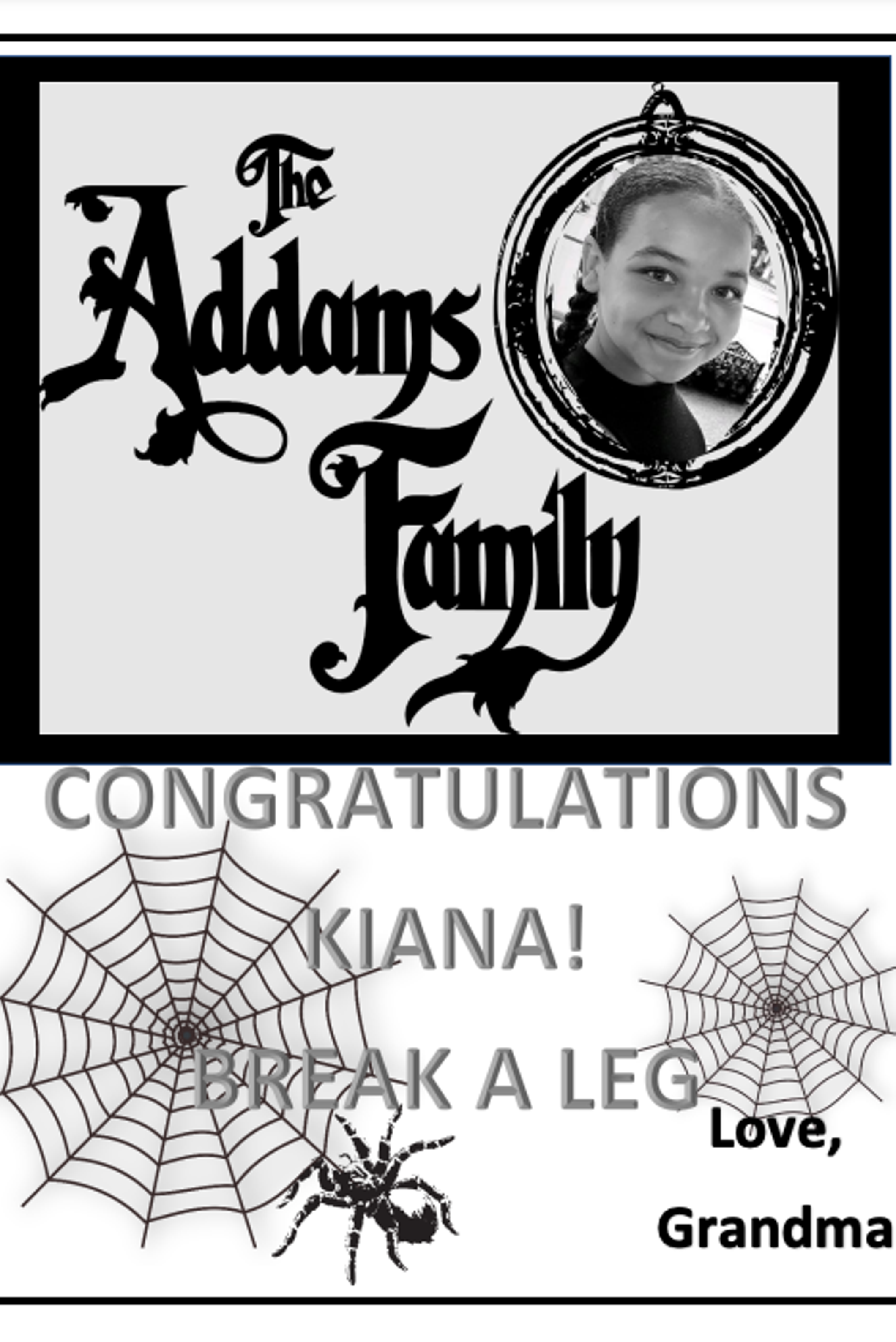 The Addams Family Young @ Part at Harpool Middle School - Performances ...