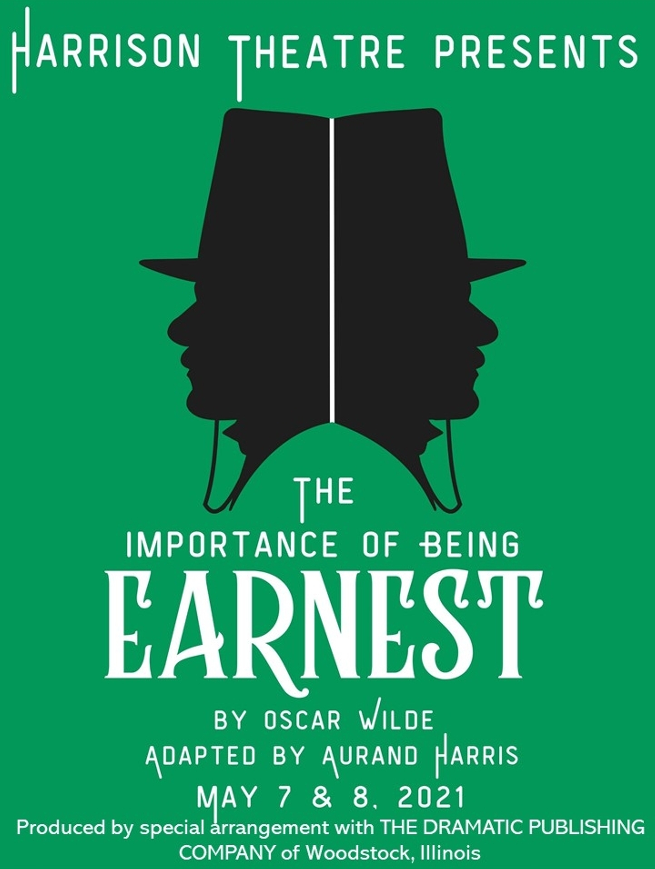 The Importance of Being Earnest at Harrison High School - Performances ...