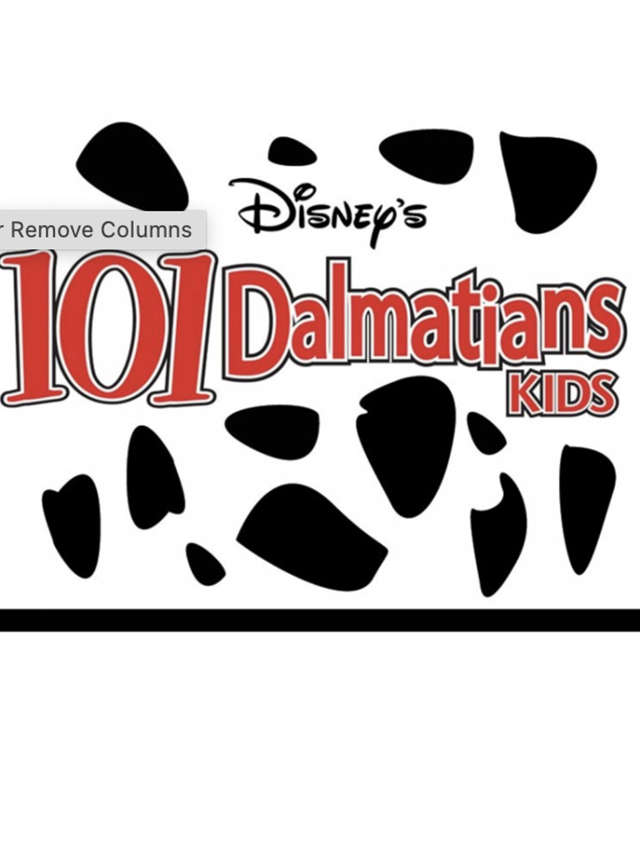 Disney's 101 Dalmatians KIDS at Heath Elementary - Performances April ...