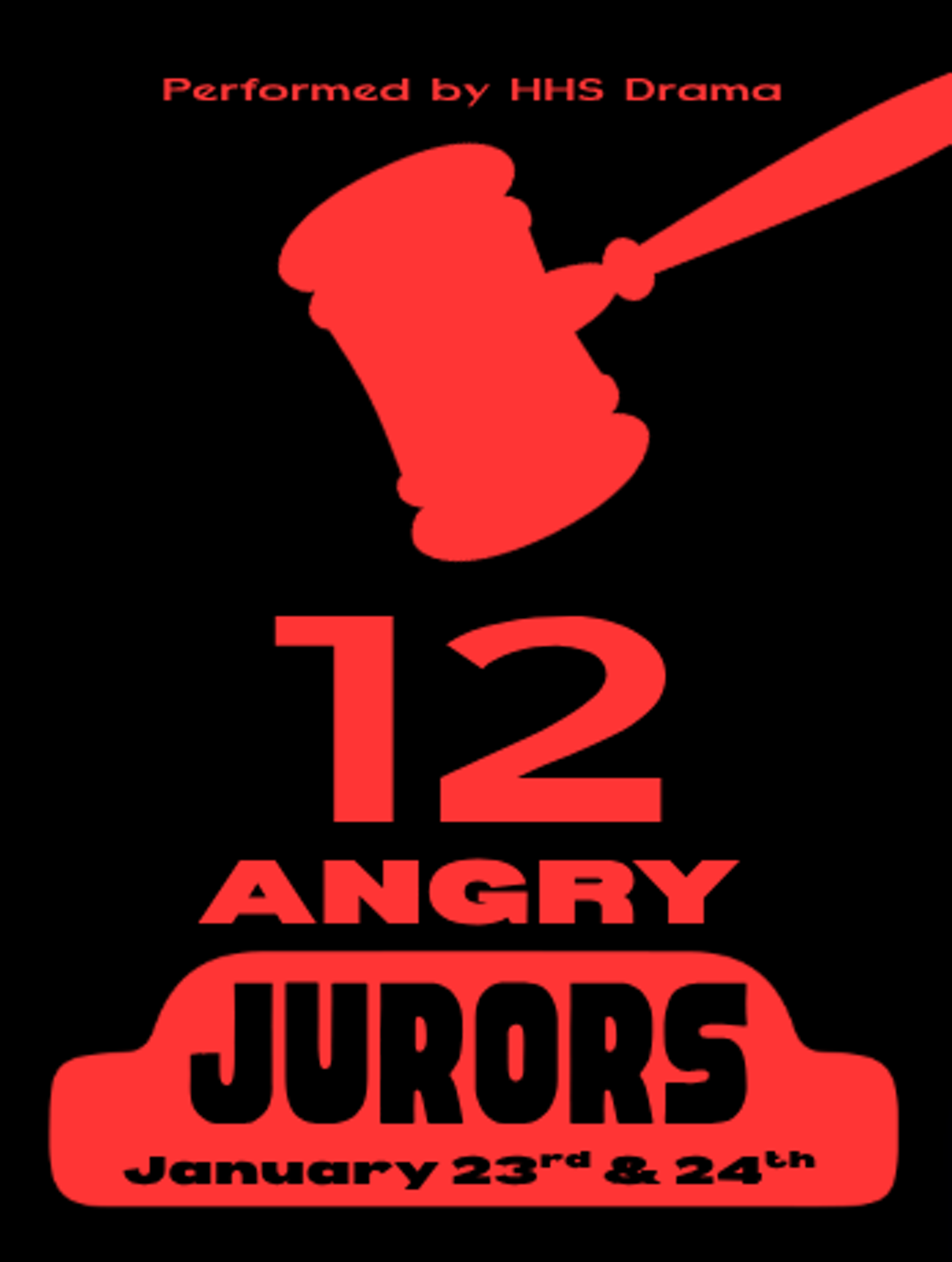 12 Angry Jurors at Heritage High School - Performances January 23, 2026 ...