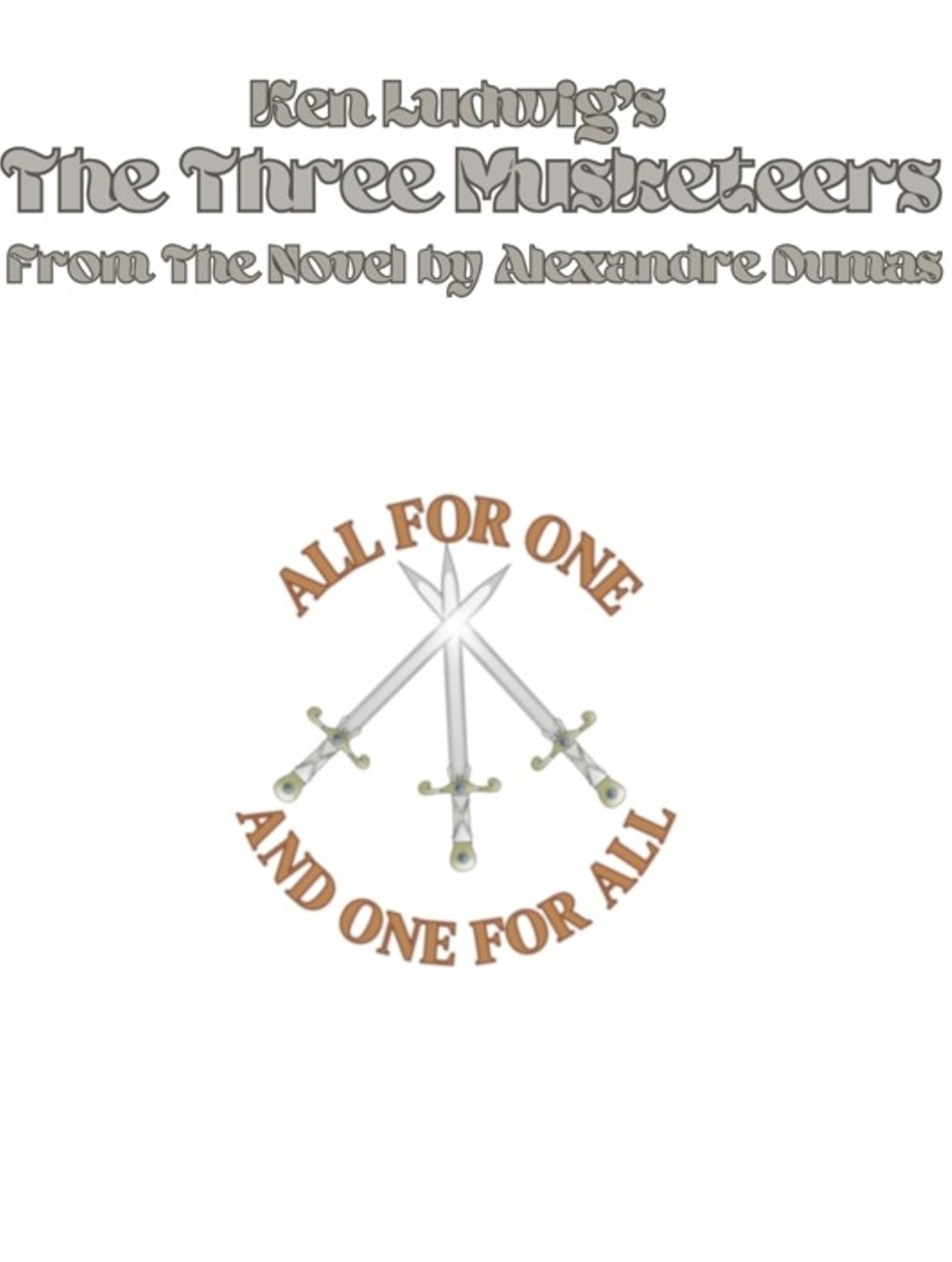 The Three Musketeers (Ludwig) at Hesperia Christian School ...