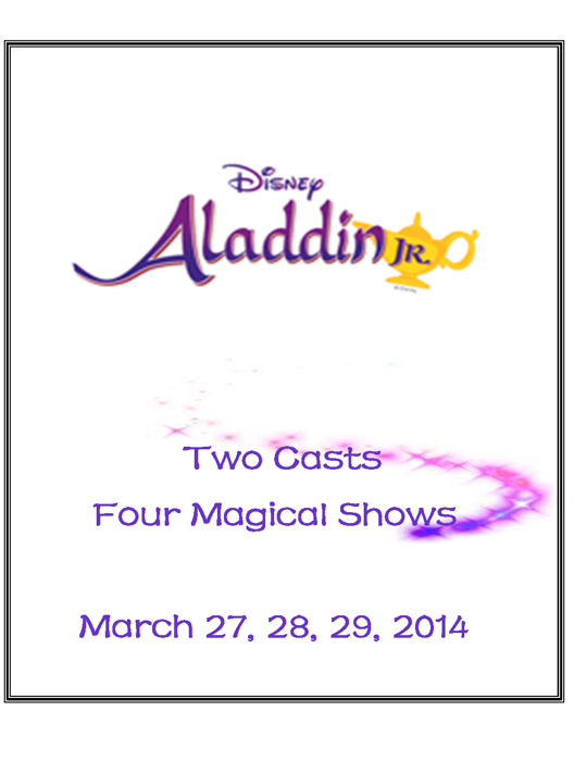 Aladdin Jr. at Hornet Hive Productions & Star 2 B Performing Arts ...