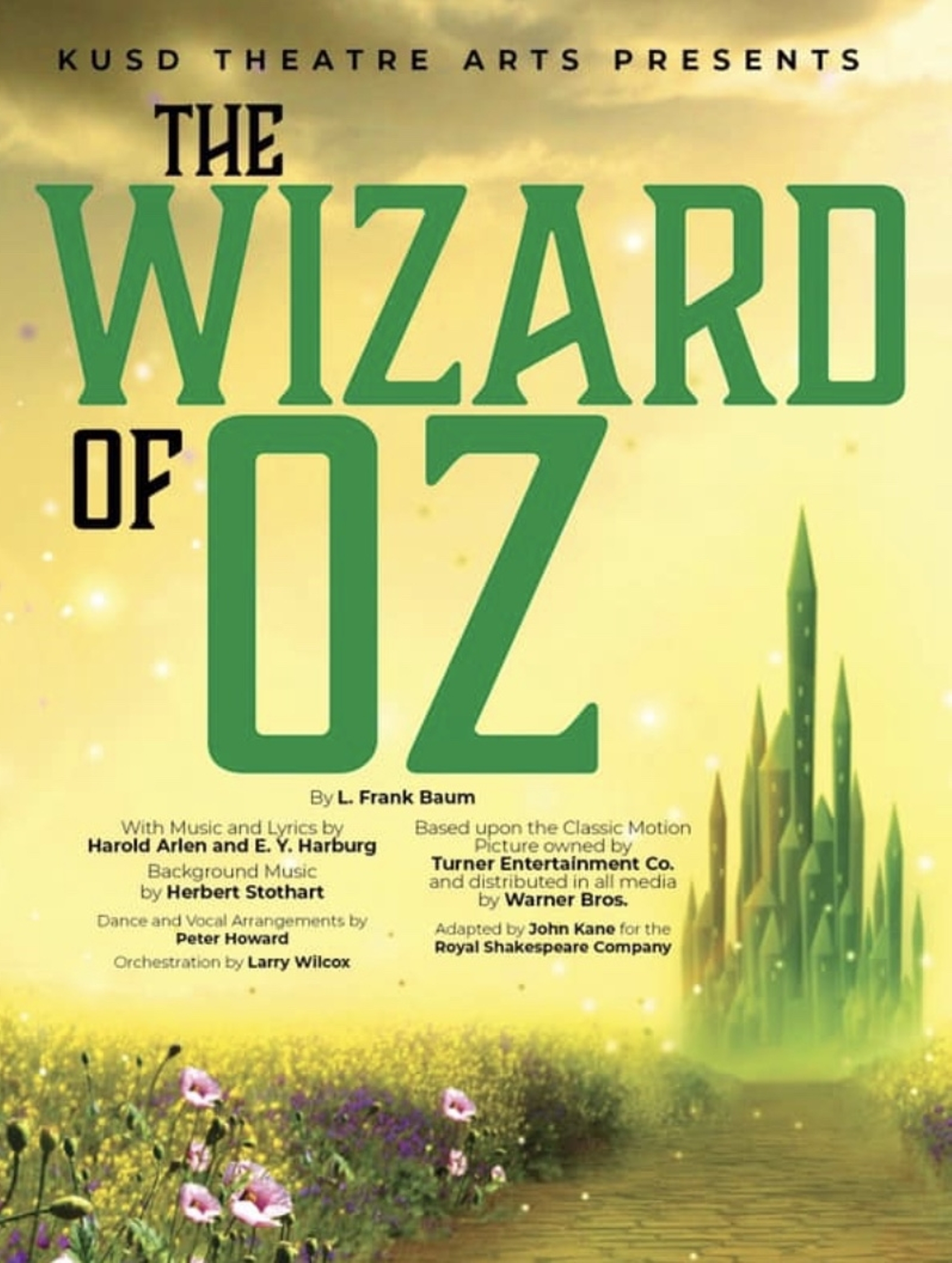 The Wizard of Oz (RSC 1987) at Indian Trail High School & Academy ...