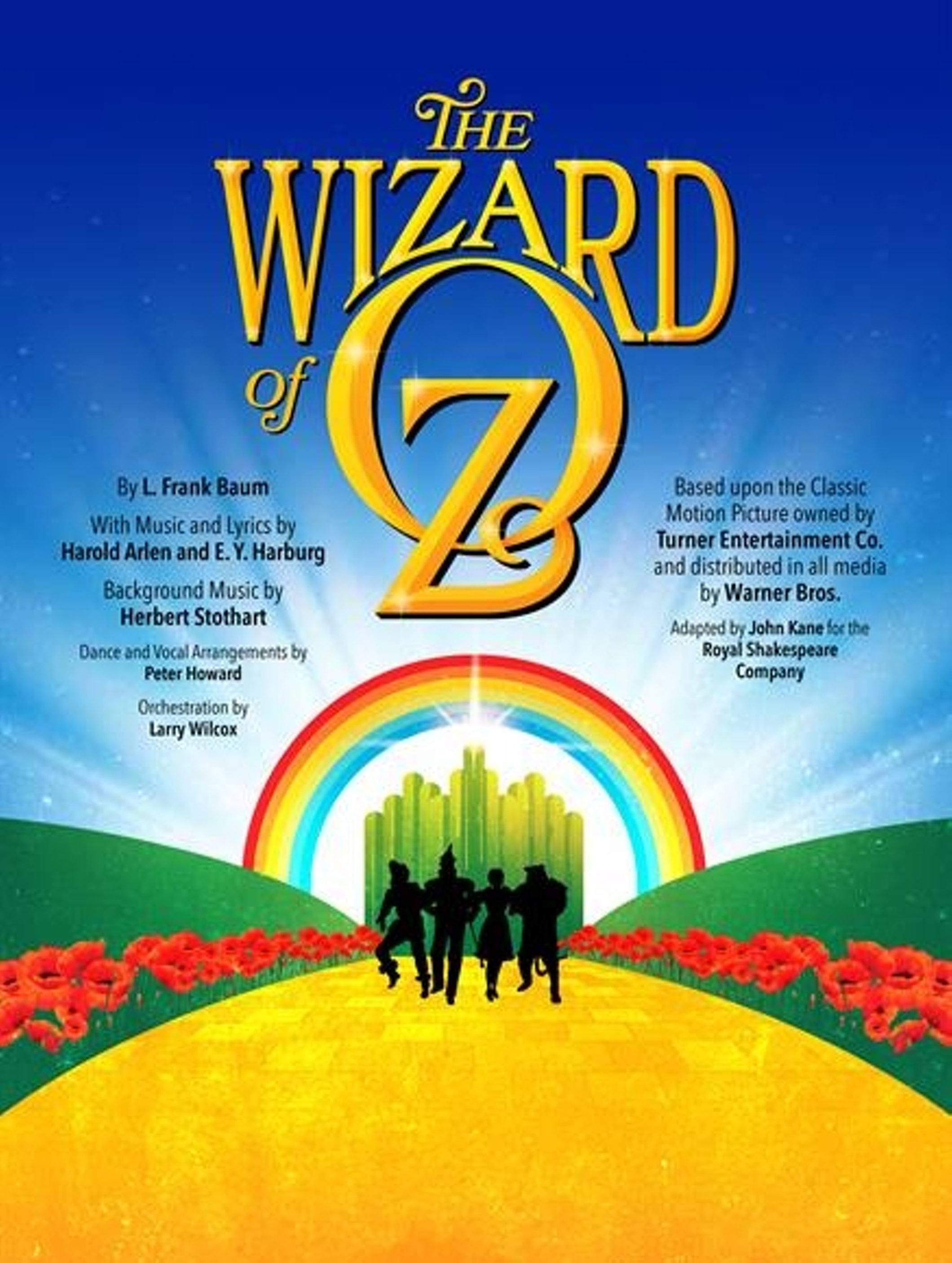 The Wizard Of Oz Rsc 1987 At Irondale High School Performances
