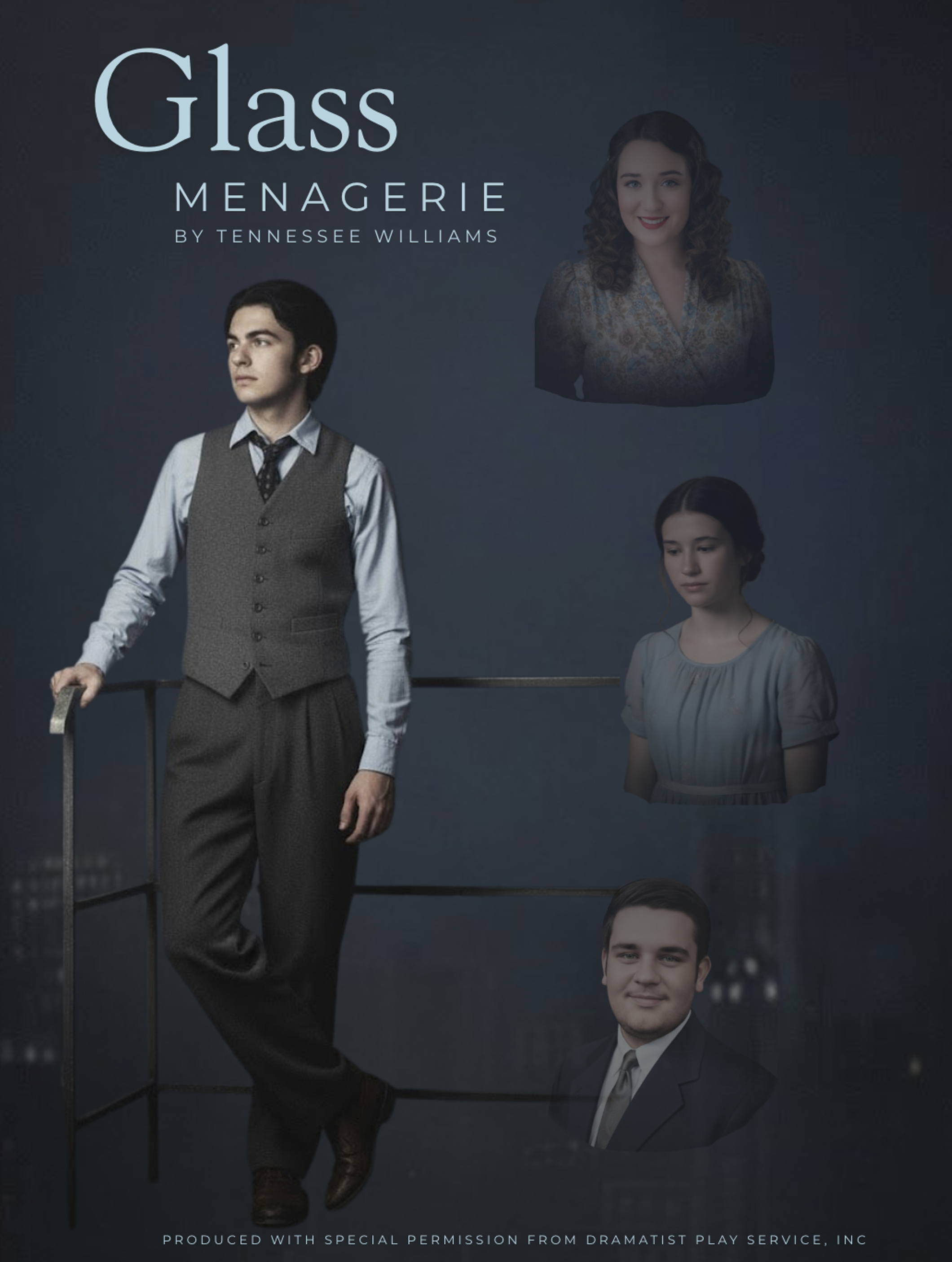 The Glass Menagerie at Island Theater - Performances October 17, 2025 ...