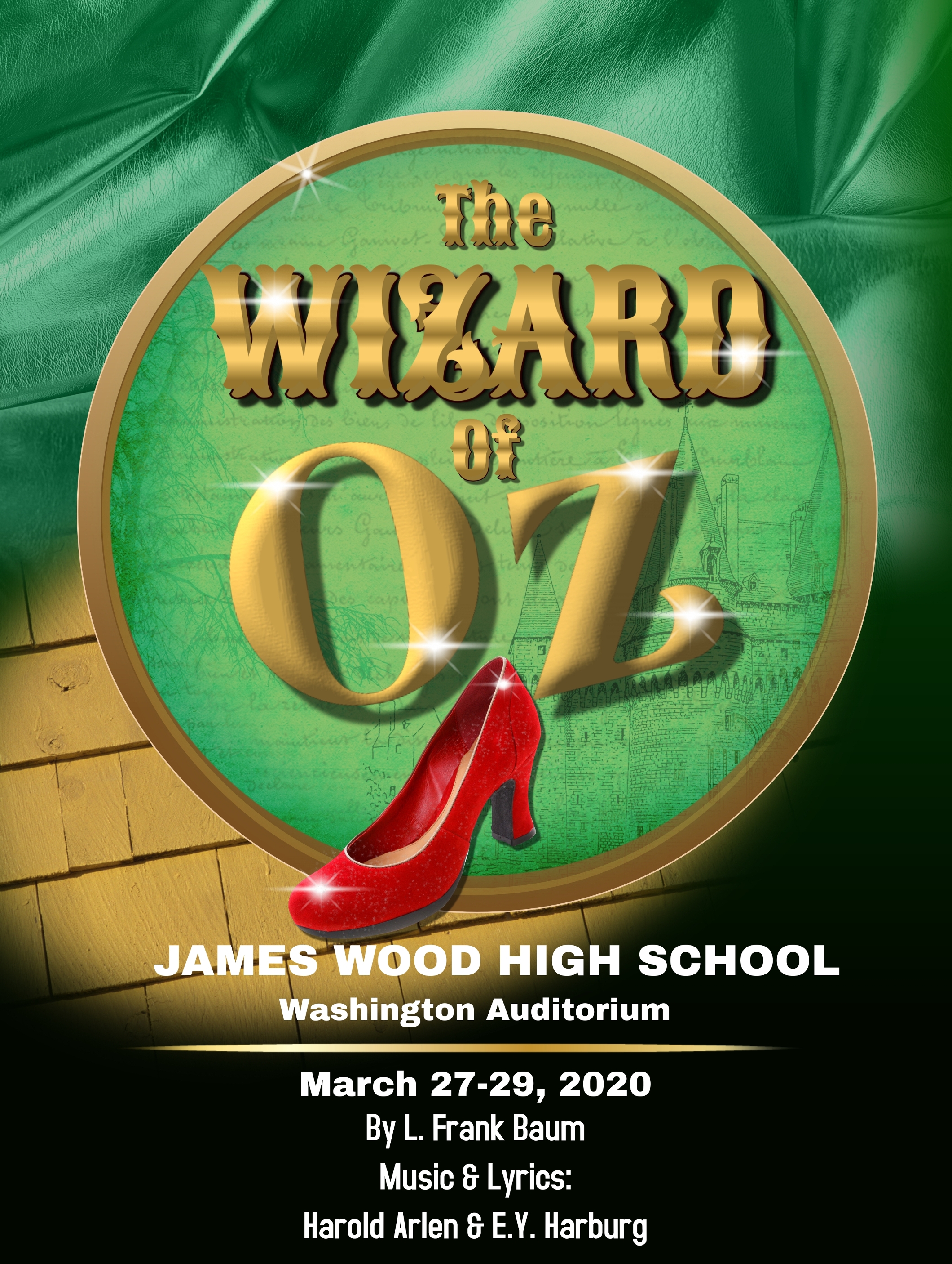 The Wizard of Oz (RSC 1987) at James Wood High School - Performances ...