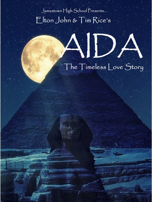 Elton John and Tim Rice's Aida at Jamestown High - Performances March ...
