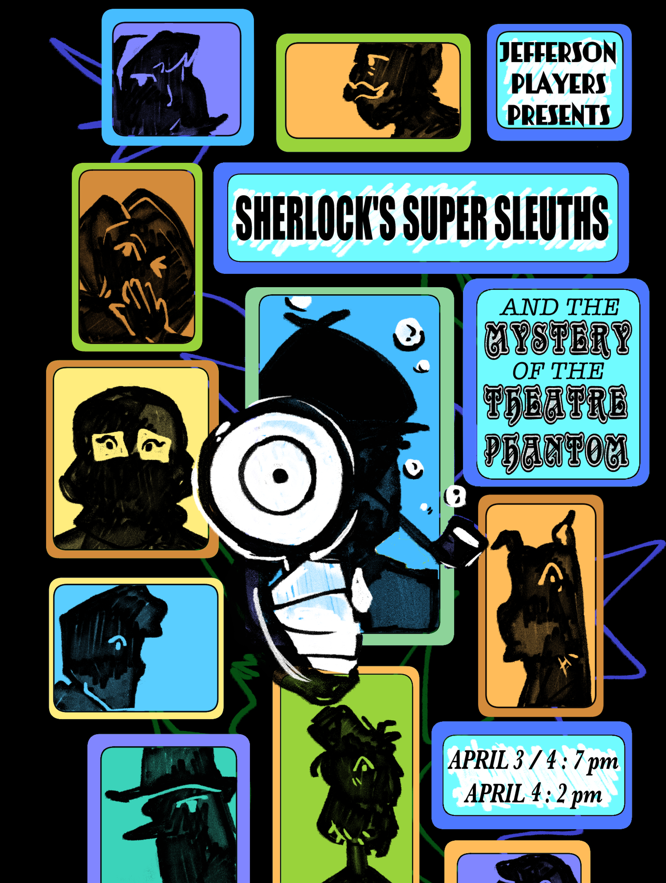 Sherlock Supper Sleuths: The Case of the Theatre Phantom at Jefferson ...