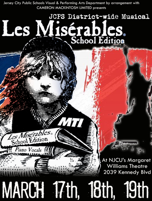 Les Misérables School Edition at Jersey City Visual and Performing Arts ...