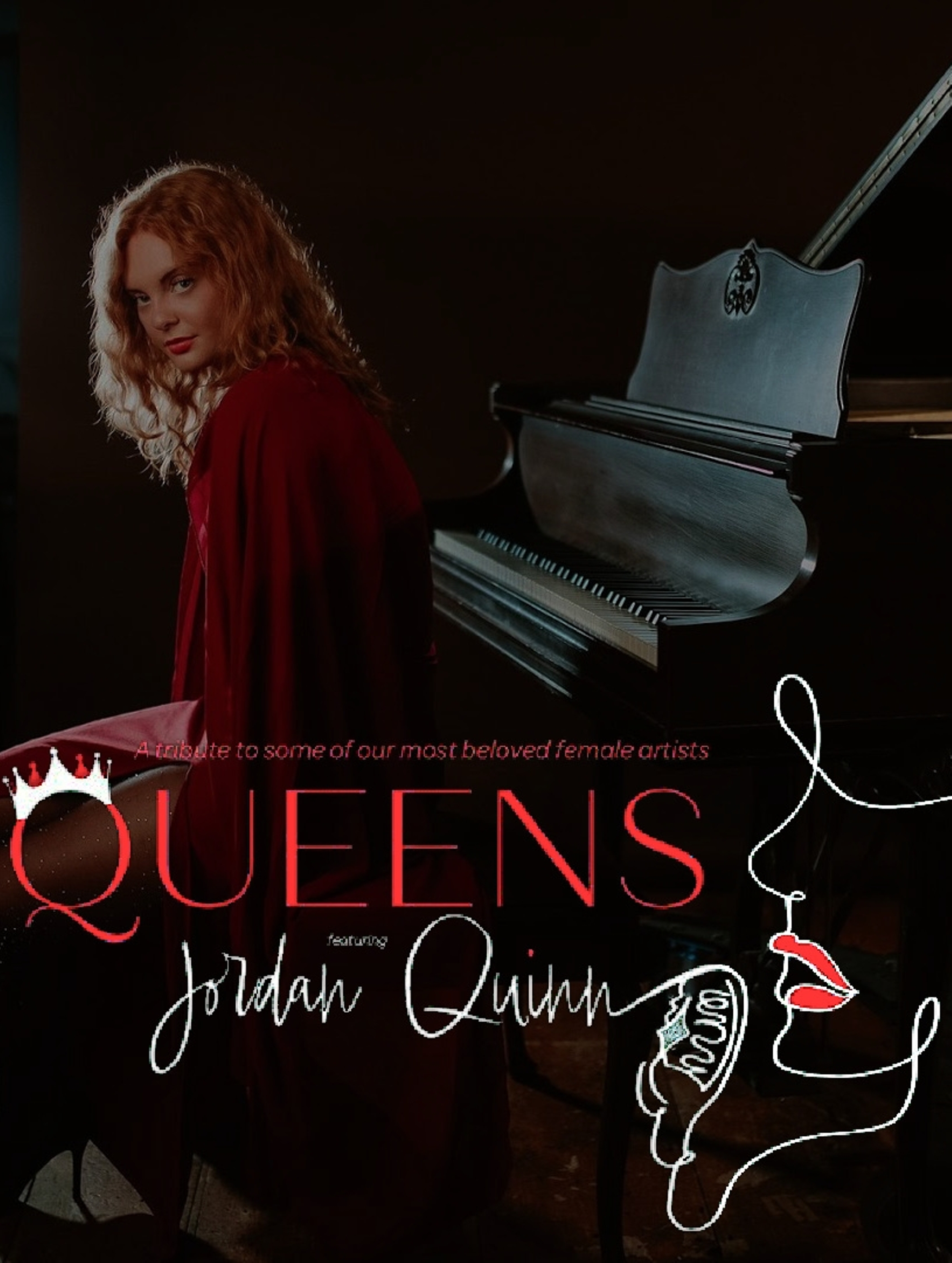 QUEENS: A TRIBUTE TO OUR MOST BELOVED FEMALE ARTISTS at Jordan Quinn ...
