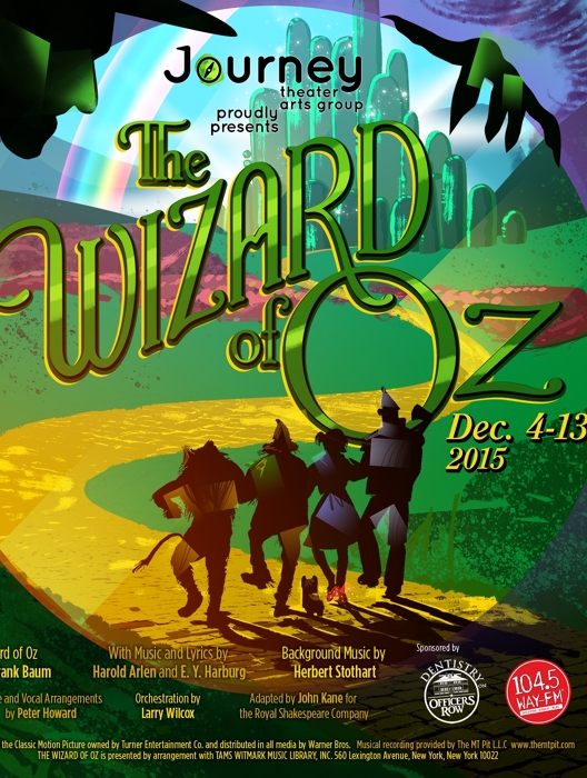 The Wizard of Oz (RSC 1987) at Journey Theater Arts Group ...