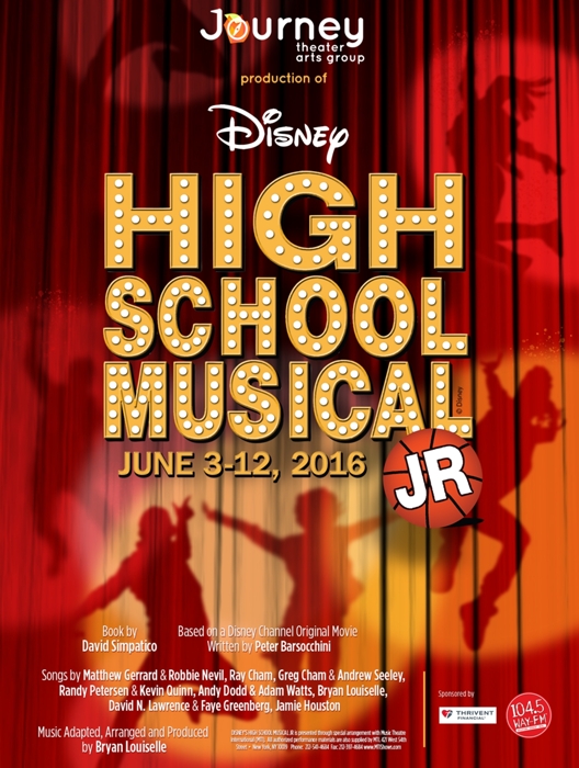 Disney's High School Musical JR. at Journey Theater Arts Group ...