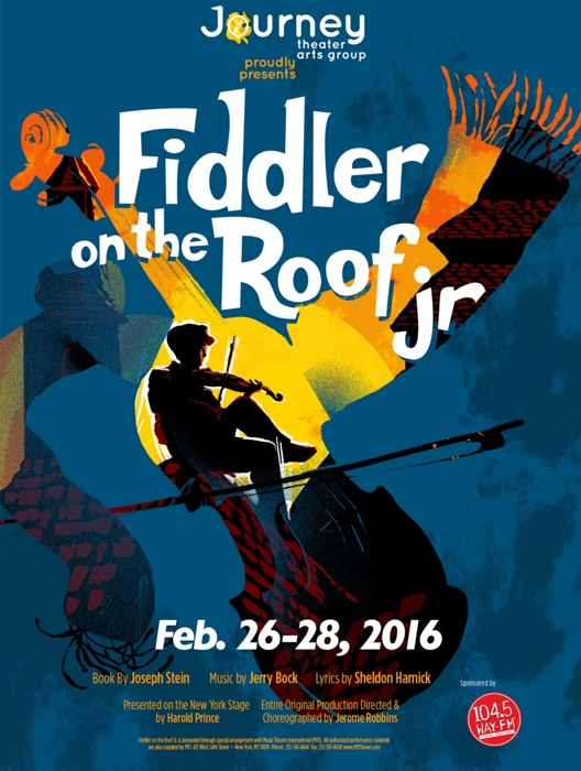 Fiddler on the Roof Jr. at Journey Theater Arts Group - Performances ...