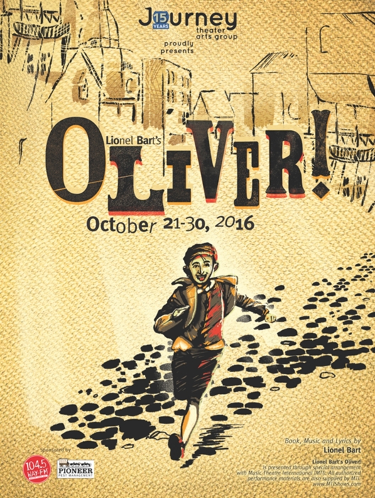 Oliver! at Journey Theater Arts Group - Performances October 21, 2016 ...