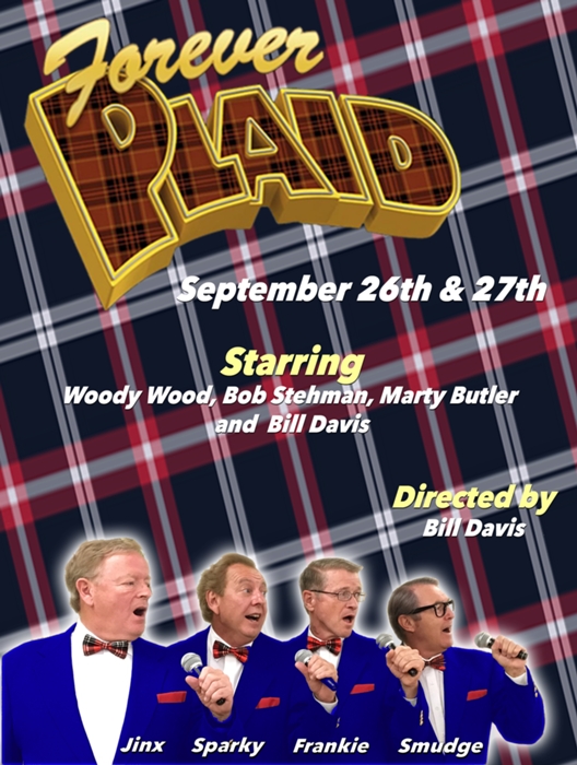 Forever Plaid at KC Productions - Performances September 26, 2016 to ...