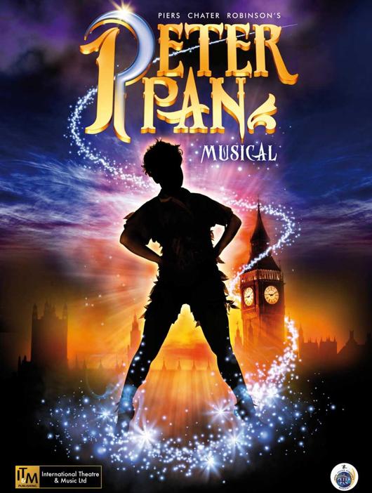 Peter Pan (Musical) at KWP Productions - Performances April 5, 2013 to ...