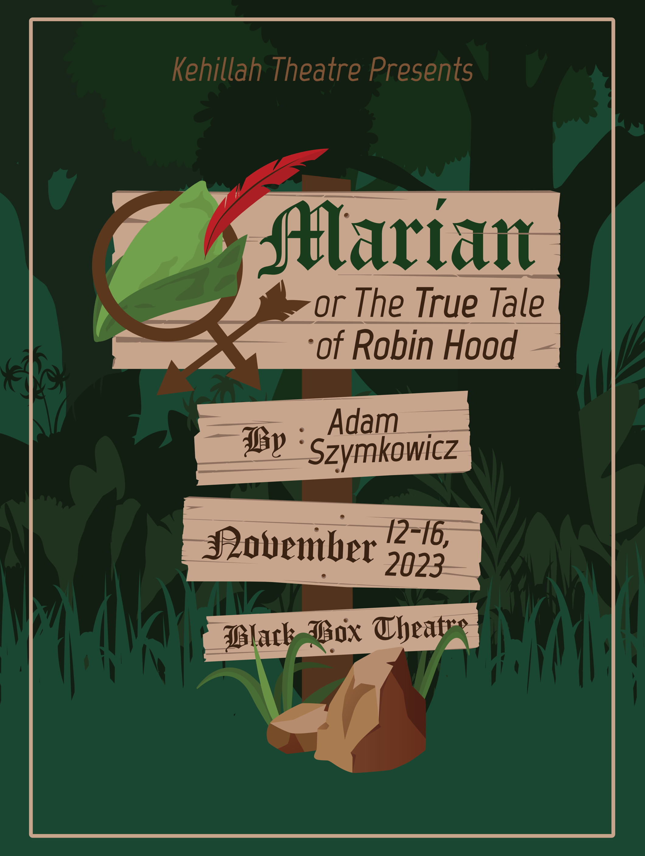 Marian, or The True Tale of Robin Hood at Kehillah Theatre ...