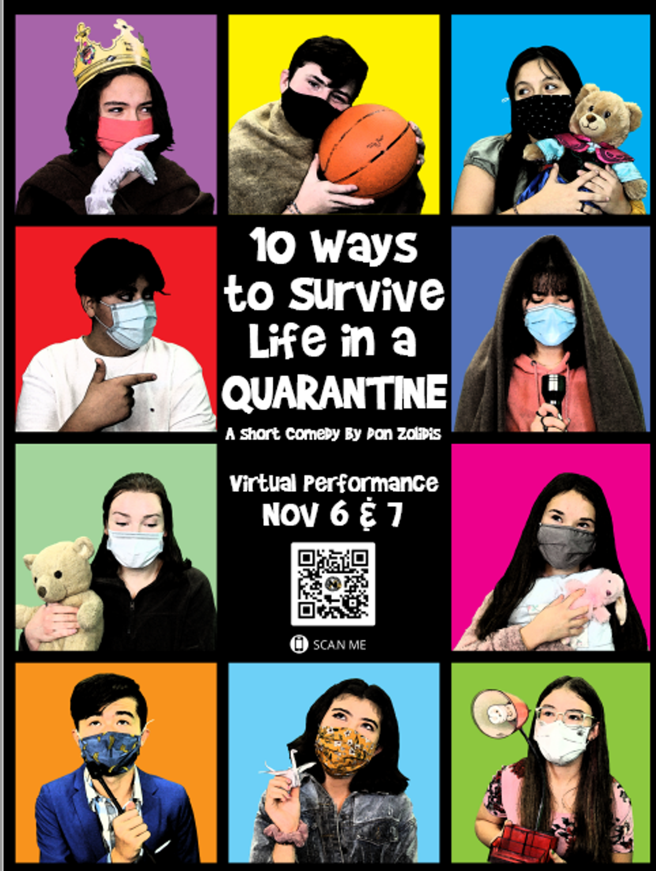 10 Ways to Survive Life in a Quarantine at L'Anse Creuse High School ...
