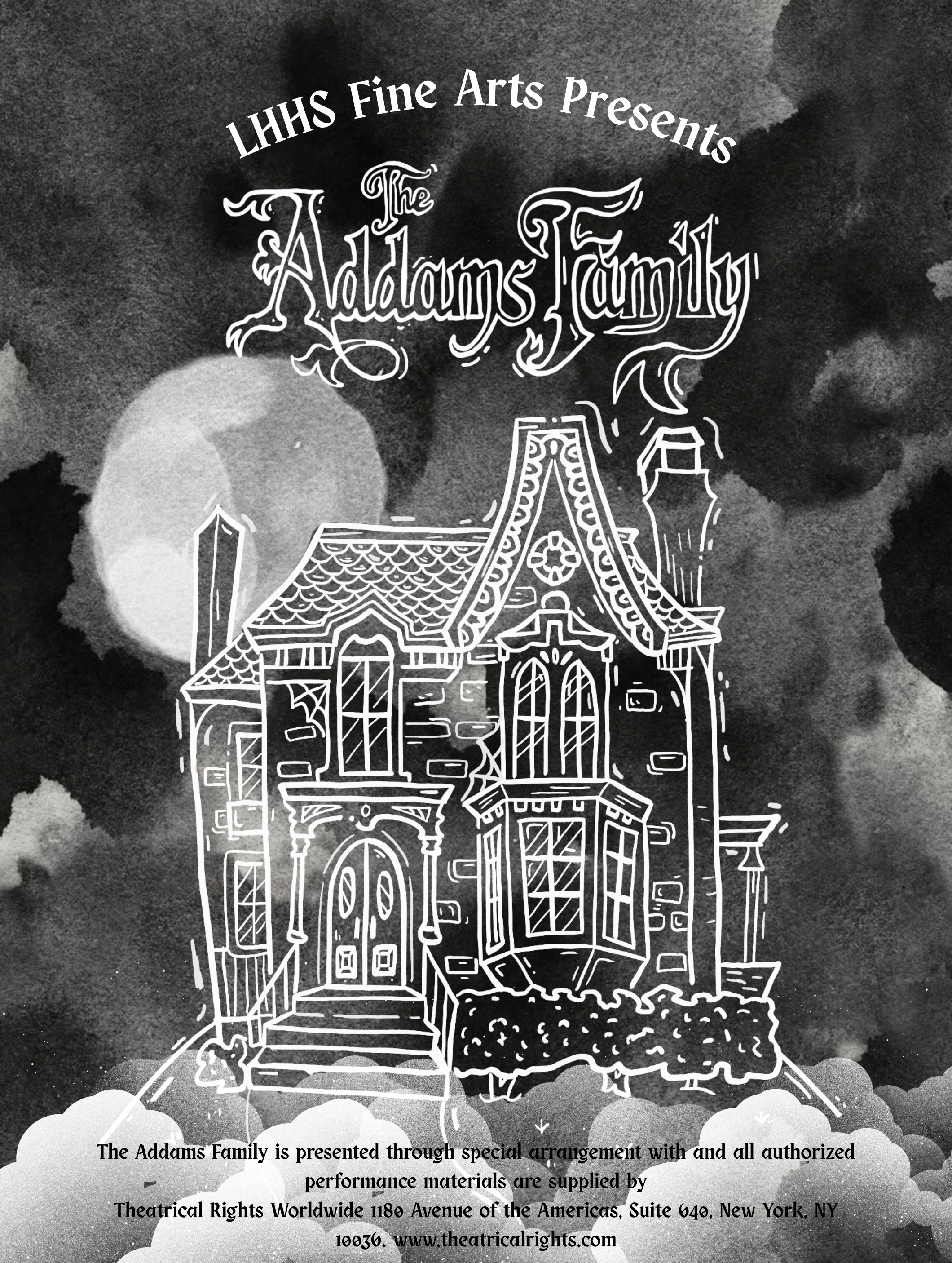 The Addams Family at Lake Highlands H S - Performances January 29, 2026 ...