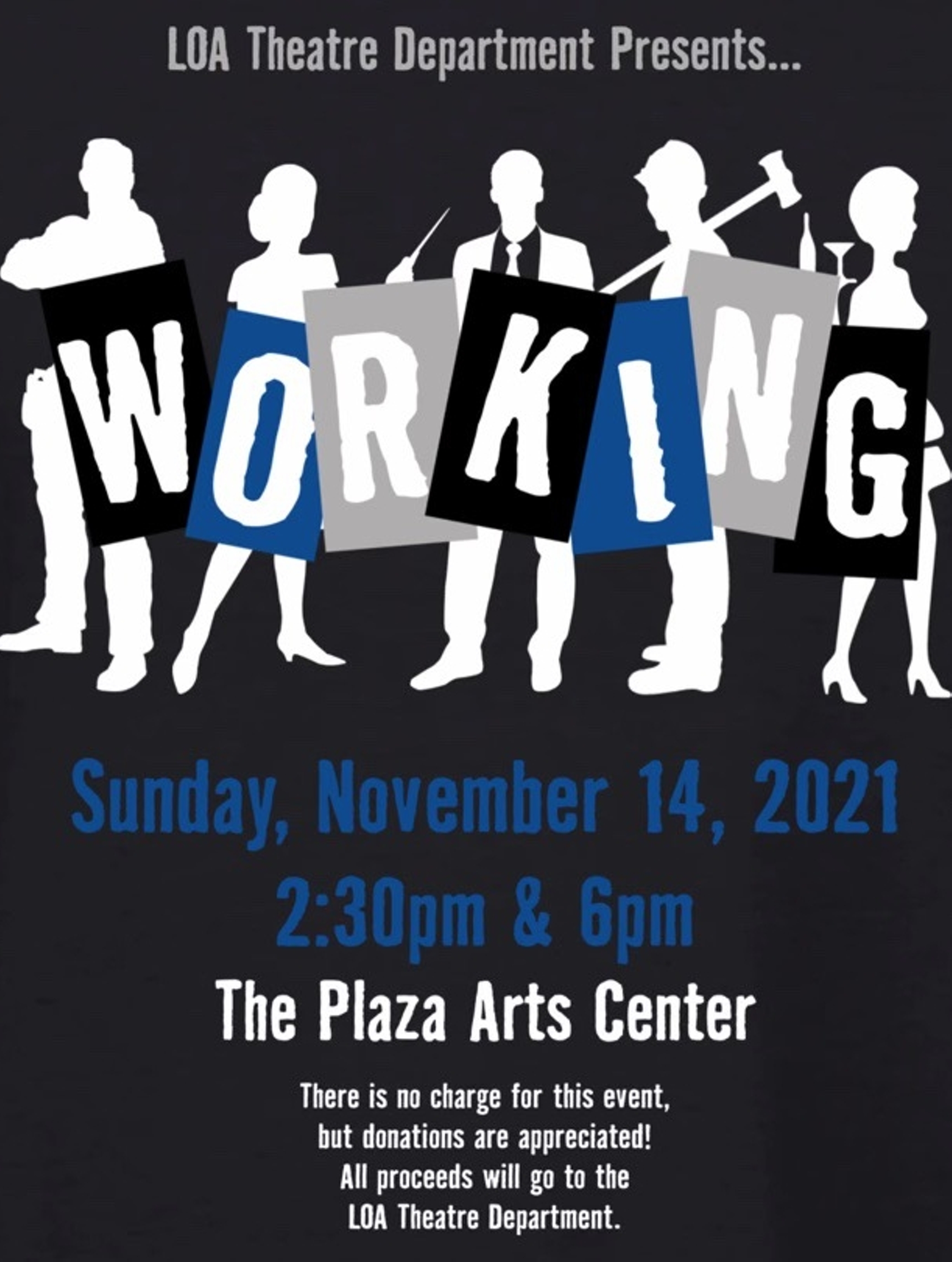 Working At Lake Oconee Academy Performances November 11 2021 To