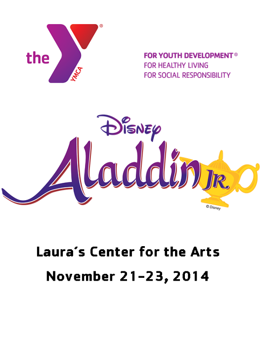 Disney's Aladdin JR. at Laura's Center for the Arts - South Shore YMCA ...