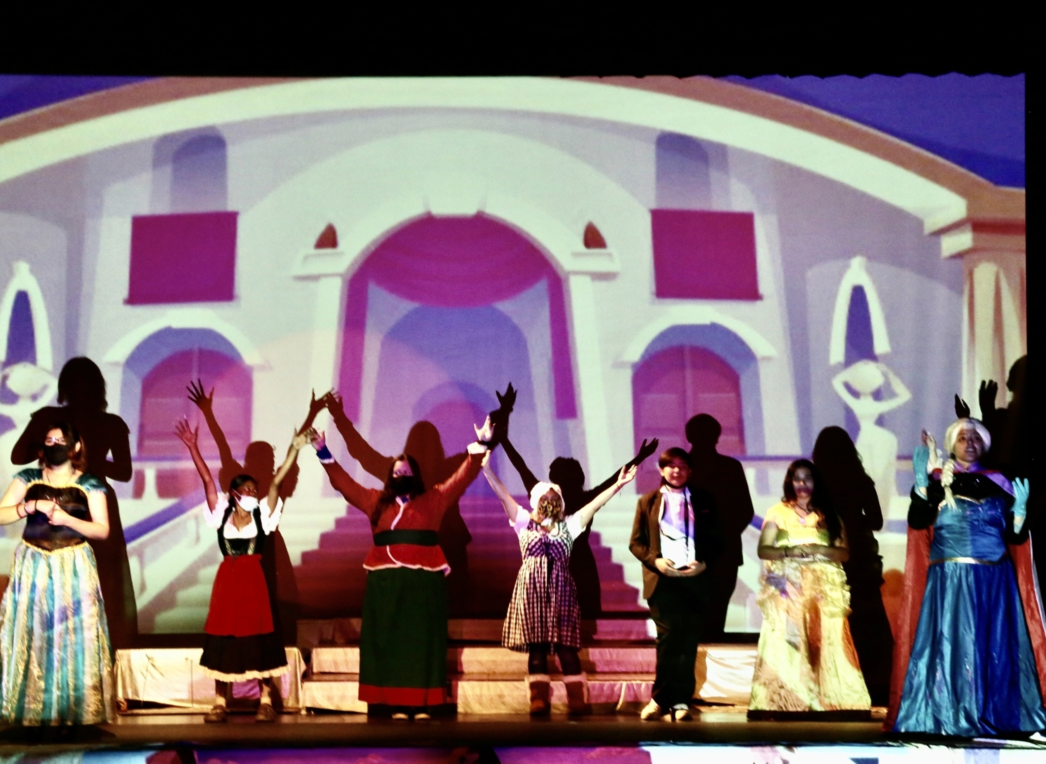 Disney's Frozen Jr. at Legacy Visual and Performing Arts High School ...