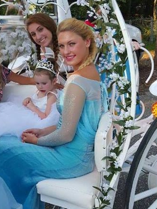 FROZEN Holiday Ball with the Snow Queen! at Little Angels Princess ...